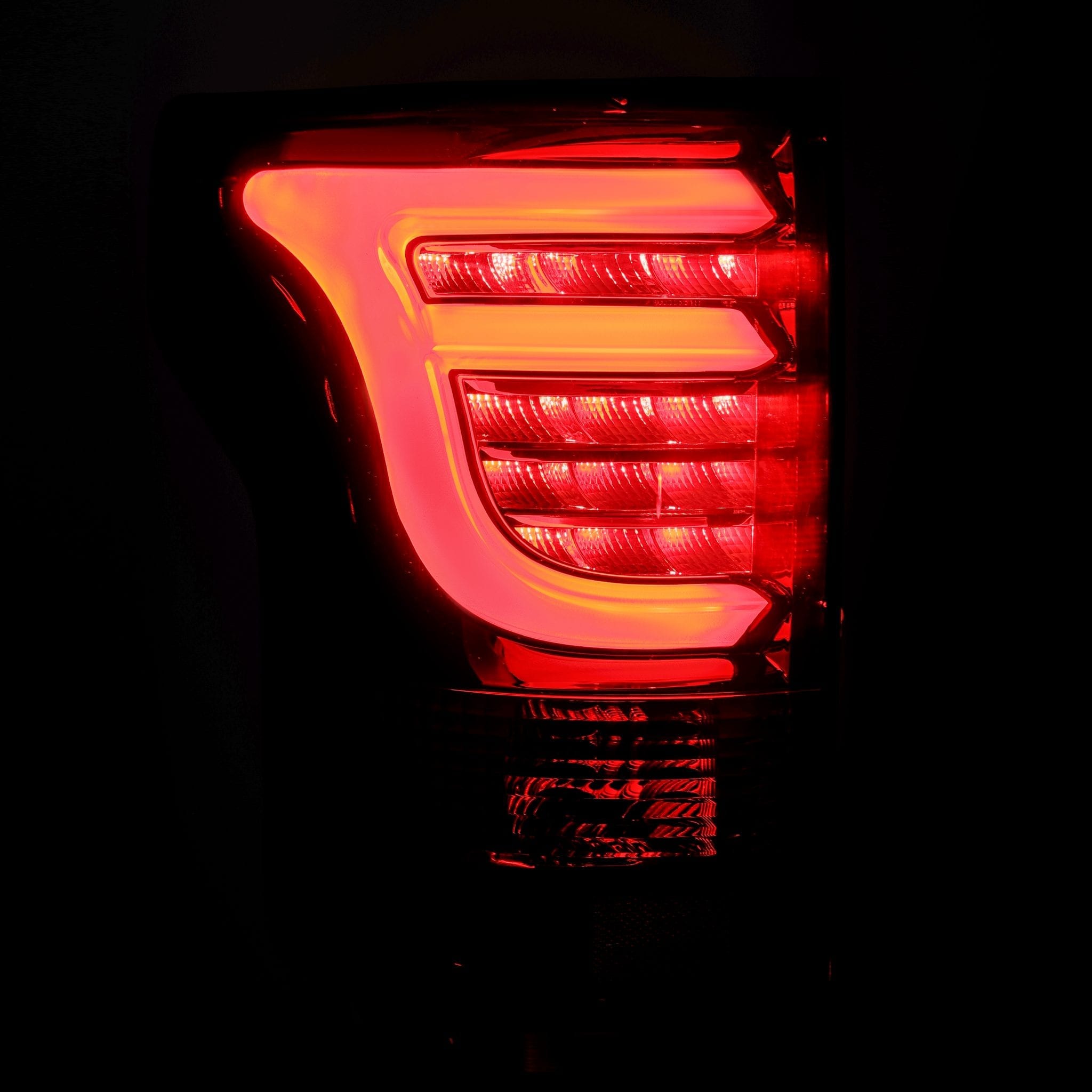 15-20 Ford F150 PRO-Series LED Tail Lights Jet Black | AlphaRex