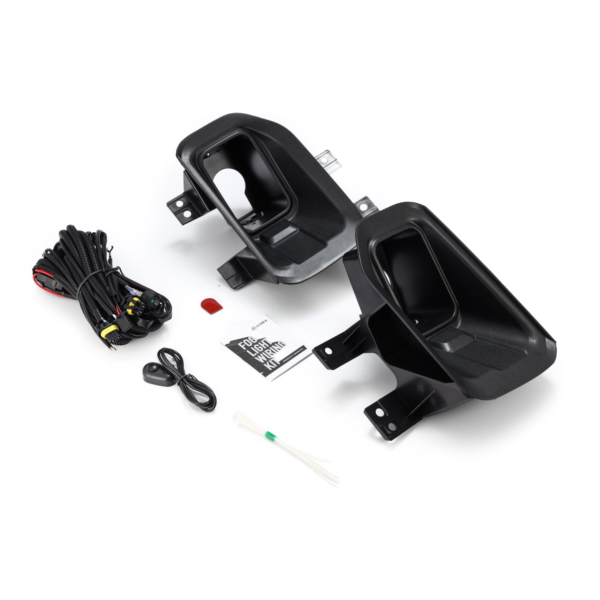 15-20 Ford F150/17-22 Super Duty DoubleTap Dual Color LED Projector Fog ...