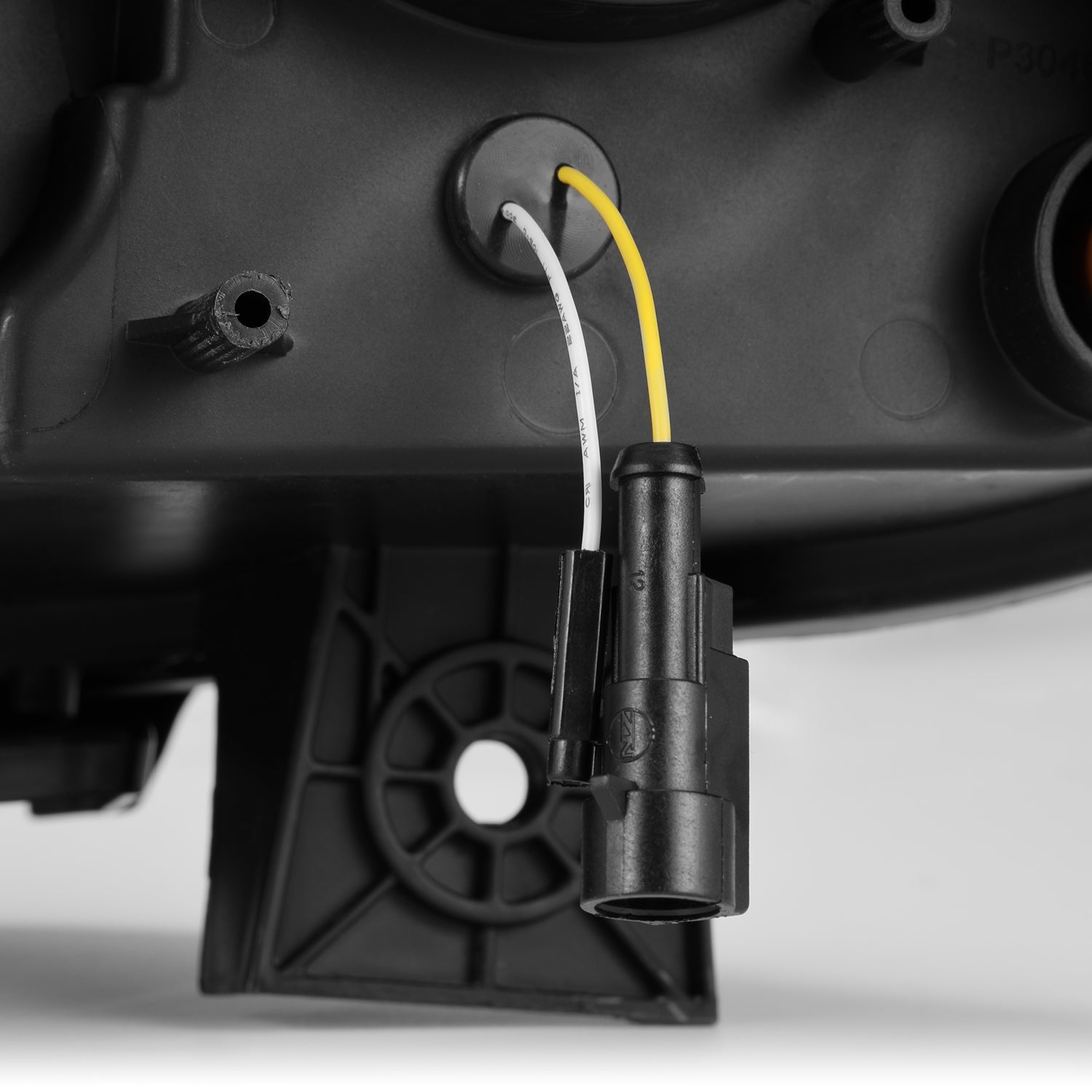 15-23 Dodge Charger LUXX-Series LED Projector Headlights Alpha-Black ...