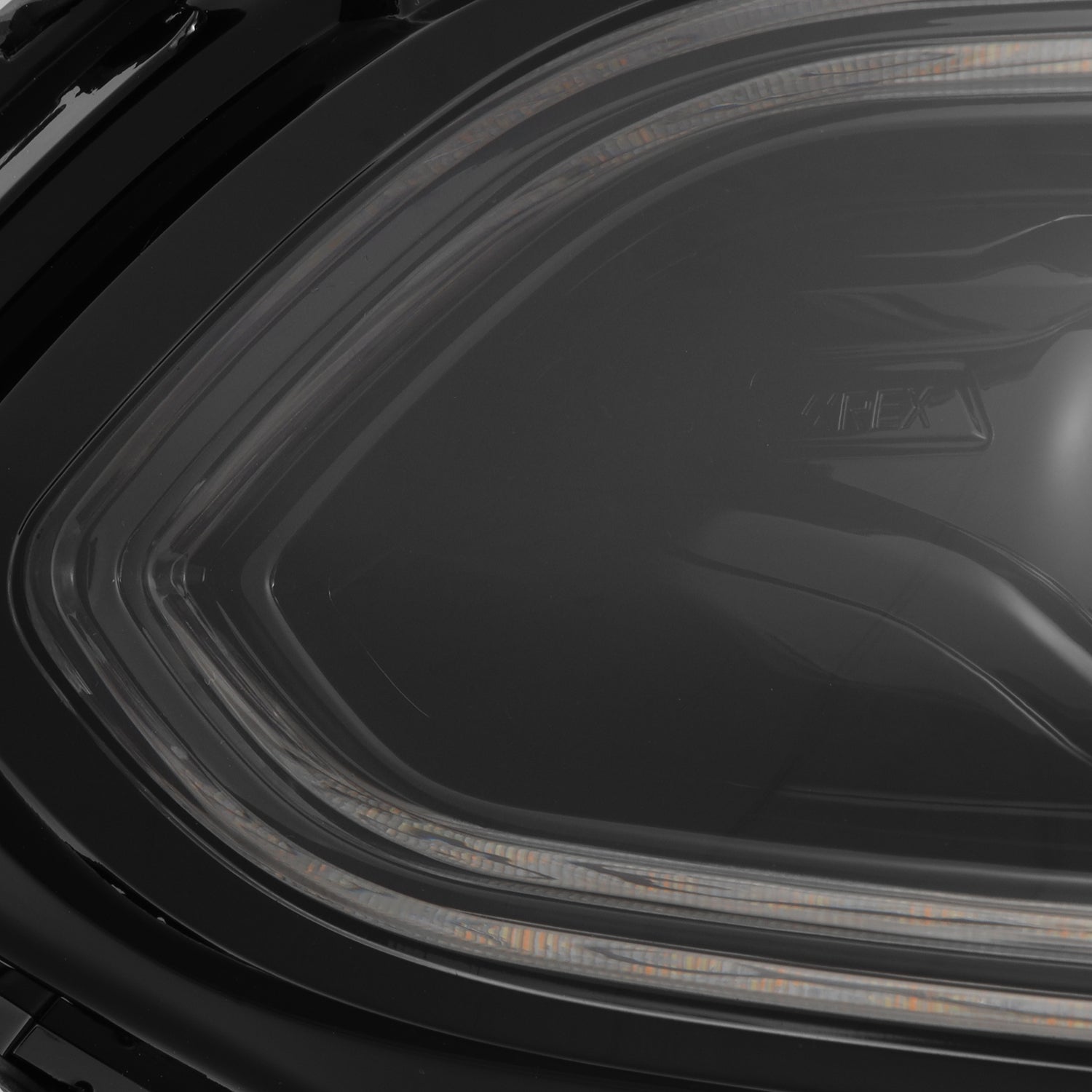 15-23 Dodge Charger LUXX-Series LED Projector Headlights Alpha-Black ...