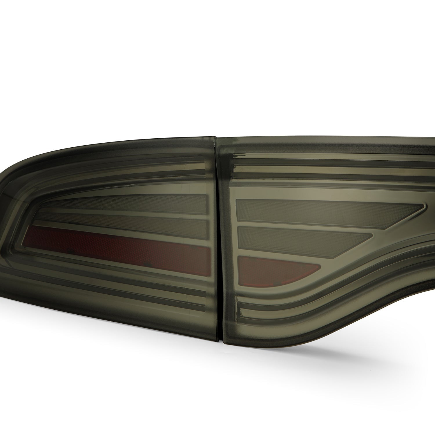 15-23 Dodge Charger NOVA-Series Prismatic LED Tail Lights Chrome | AlphaRex