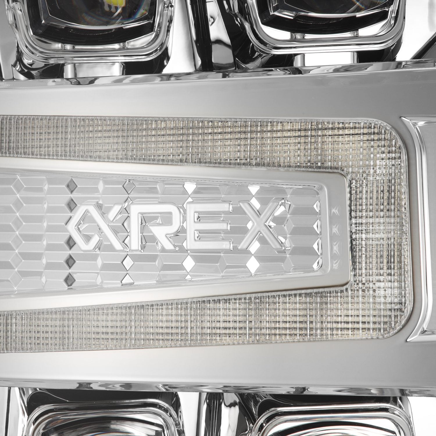 16-18 Chevrolet Silverado 1500 NOVA-Series LED Projector Headlights ...