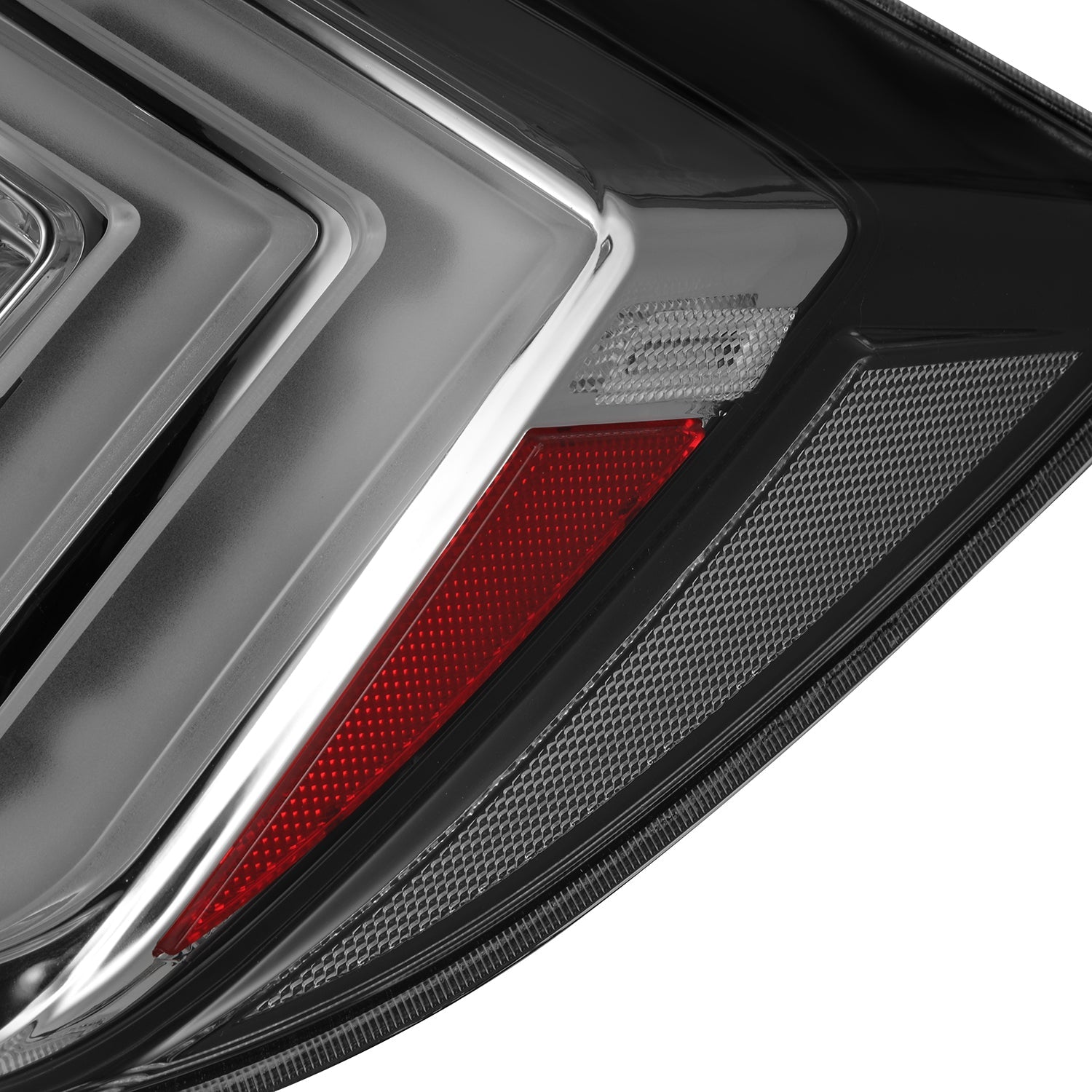 16-21 Honda Civic Hatchback NOVA-Series Prismatic LED Tail Lights Clear ...