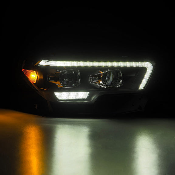 16-23 Toyota Tacoma MK II LUXX-Series LED Projector Headlights Alpha ...