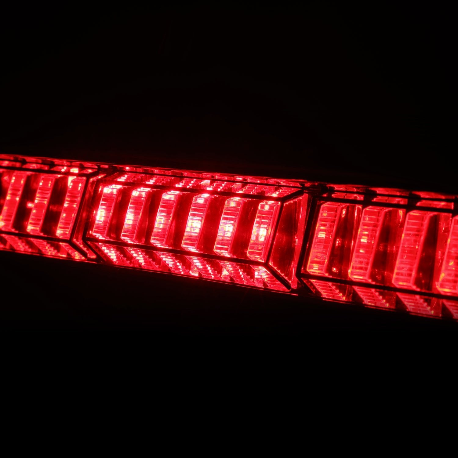 16-23 Toyota Tacoma Double Cab NOVA-Series Prismatic LED Third Brake ...