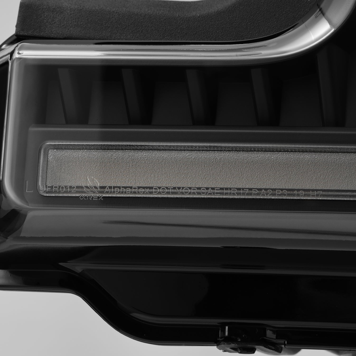 17-19 Ford Super Duty MKII NOVA-Series LED Projector Headlights Black ...