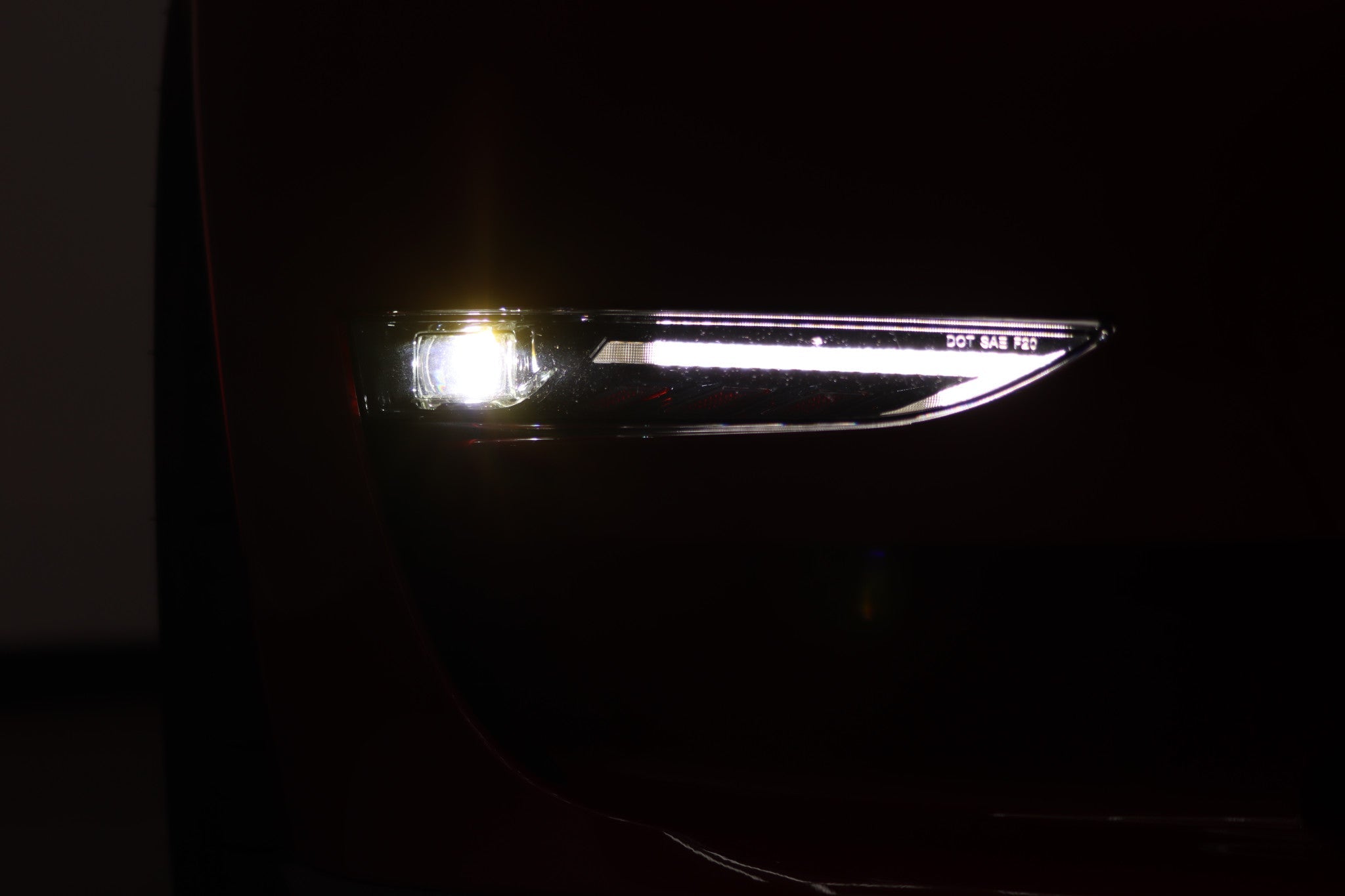 17-23 Tesla Model 3 / 20-24 Model Y DoubleTap Dual Color LED Projector ...