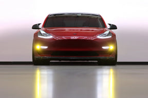 17-23 Tesla Model 3 / 20-24 Model Y DoubleTap Dual Color LED Projector ...