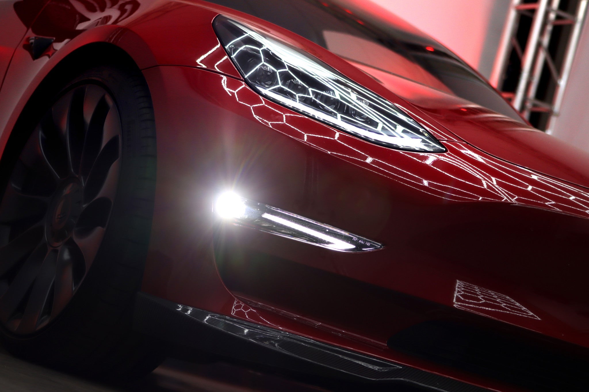 17-23 Tesla Model 3 / 20-24 Model Y DoubleTap Dual Color LED Projector ...