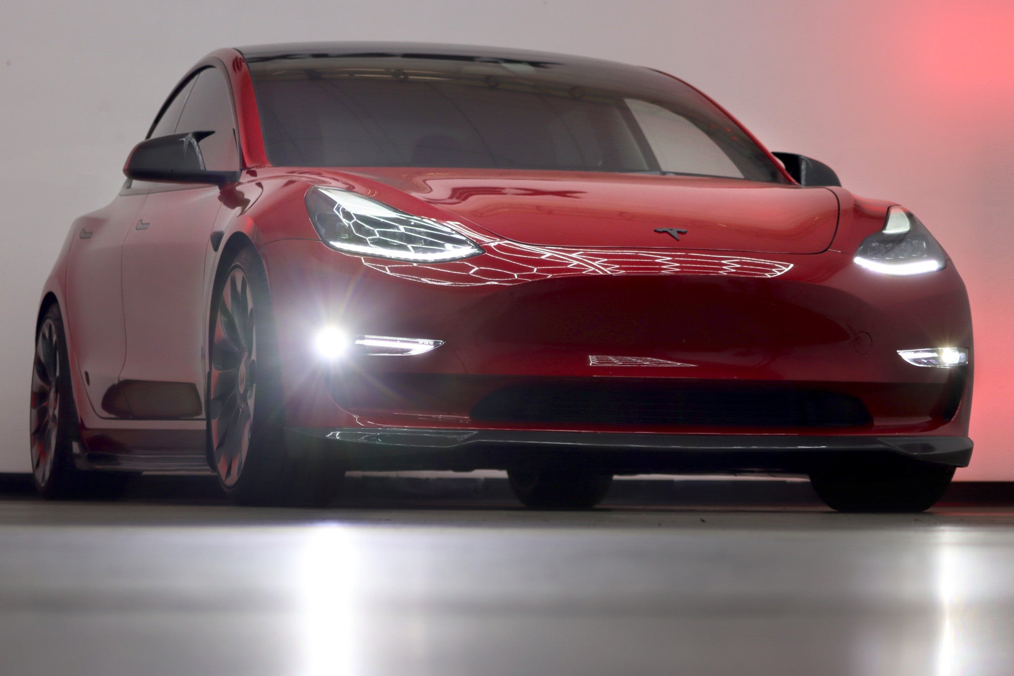 17-23 Tesla Model 3 / 20-24 Model Y DoubleTap Dual Color LED Projector ...