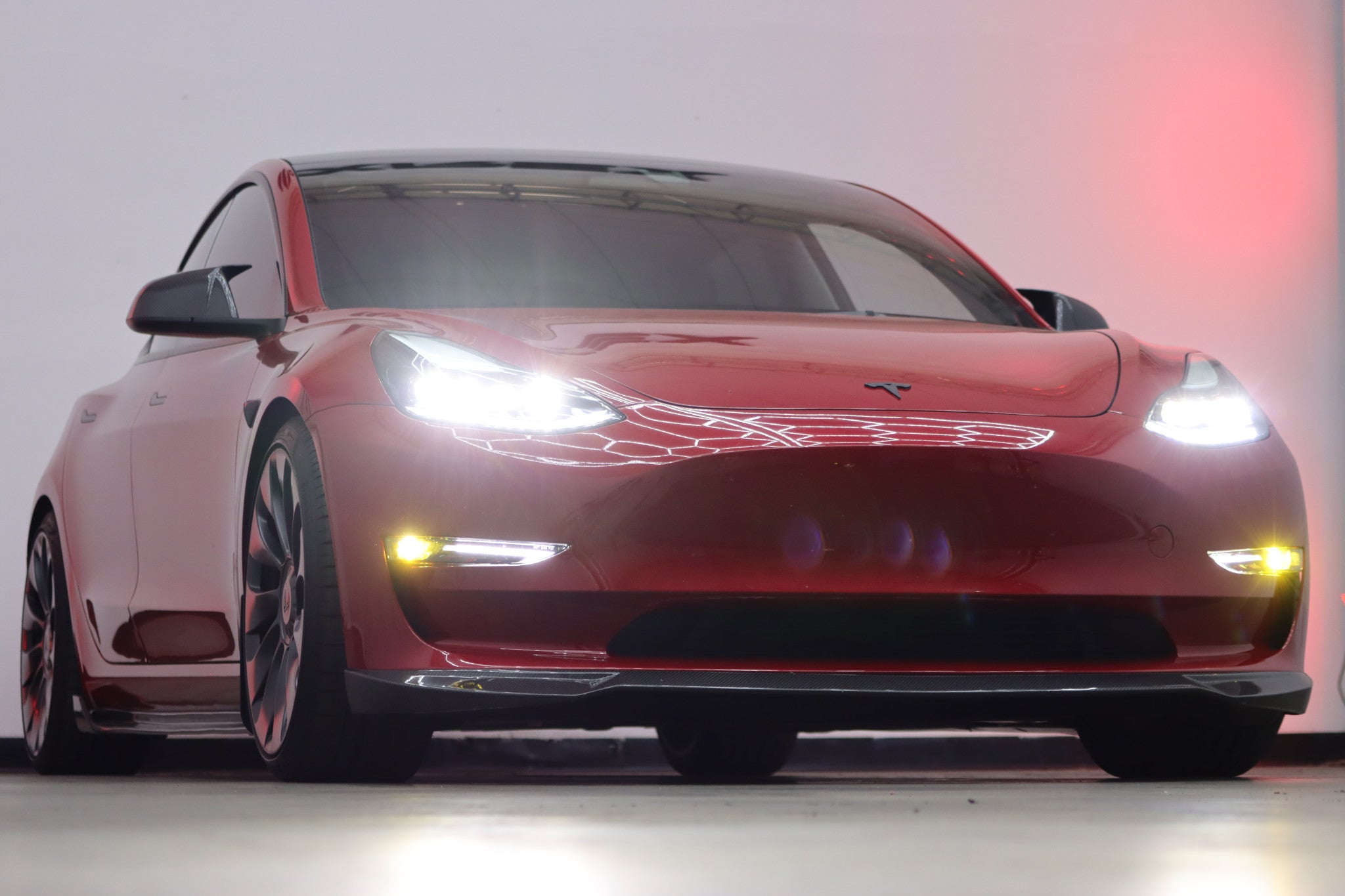 17-23 Tesla Model 3 / 20-24 Model Y DoubleTap Dual Color LED Projector ...