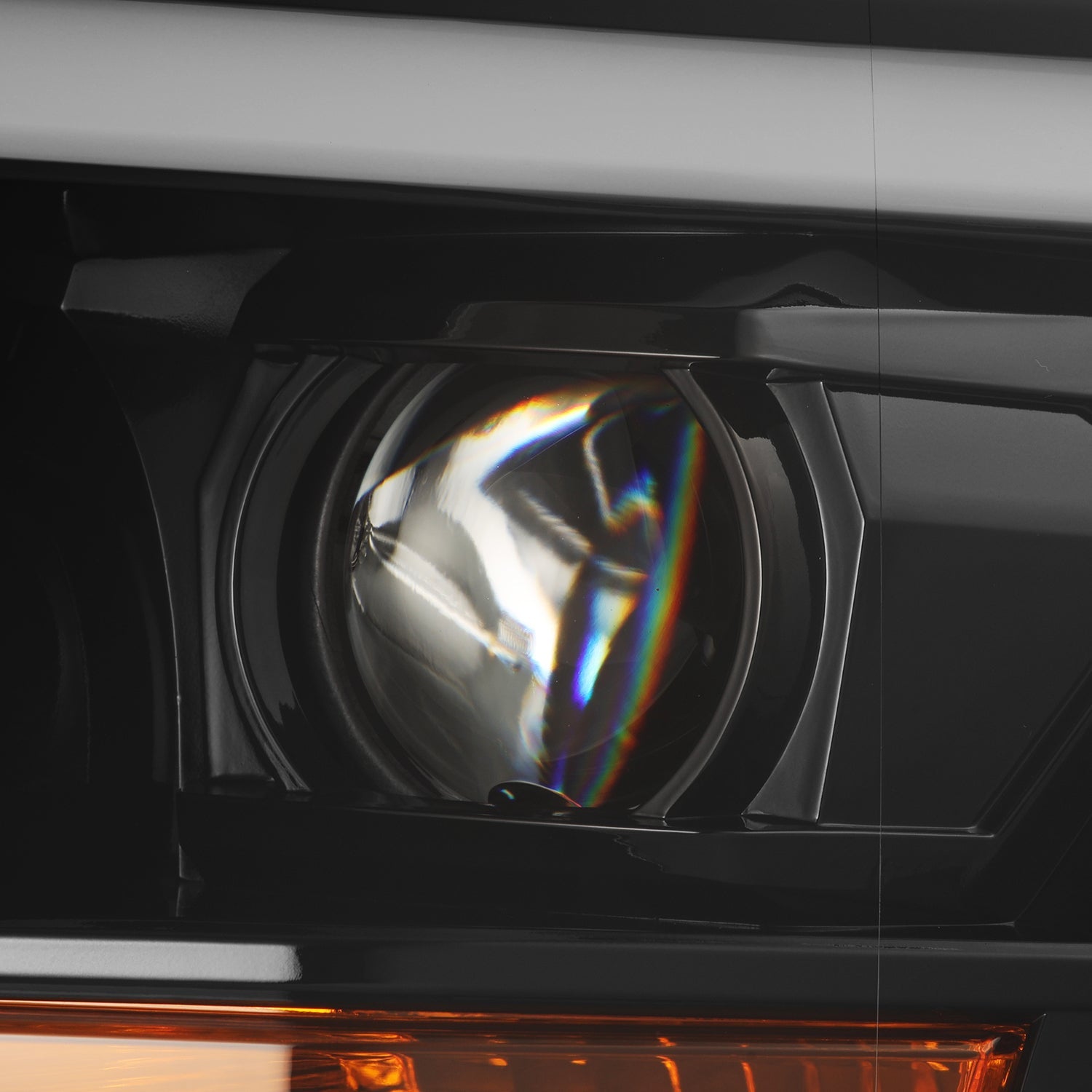 18-20 Ford F150 PRO-Series Halogen Projector Headlights Jet Black ...