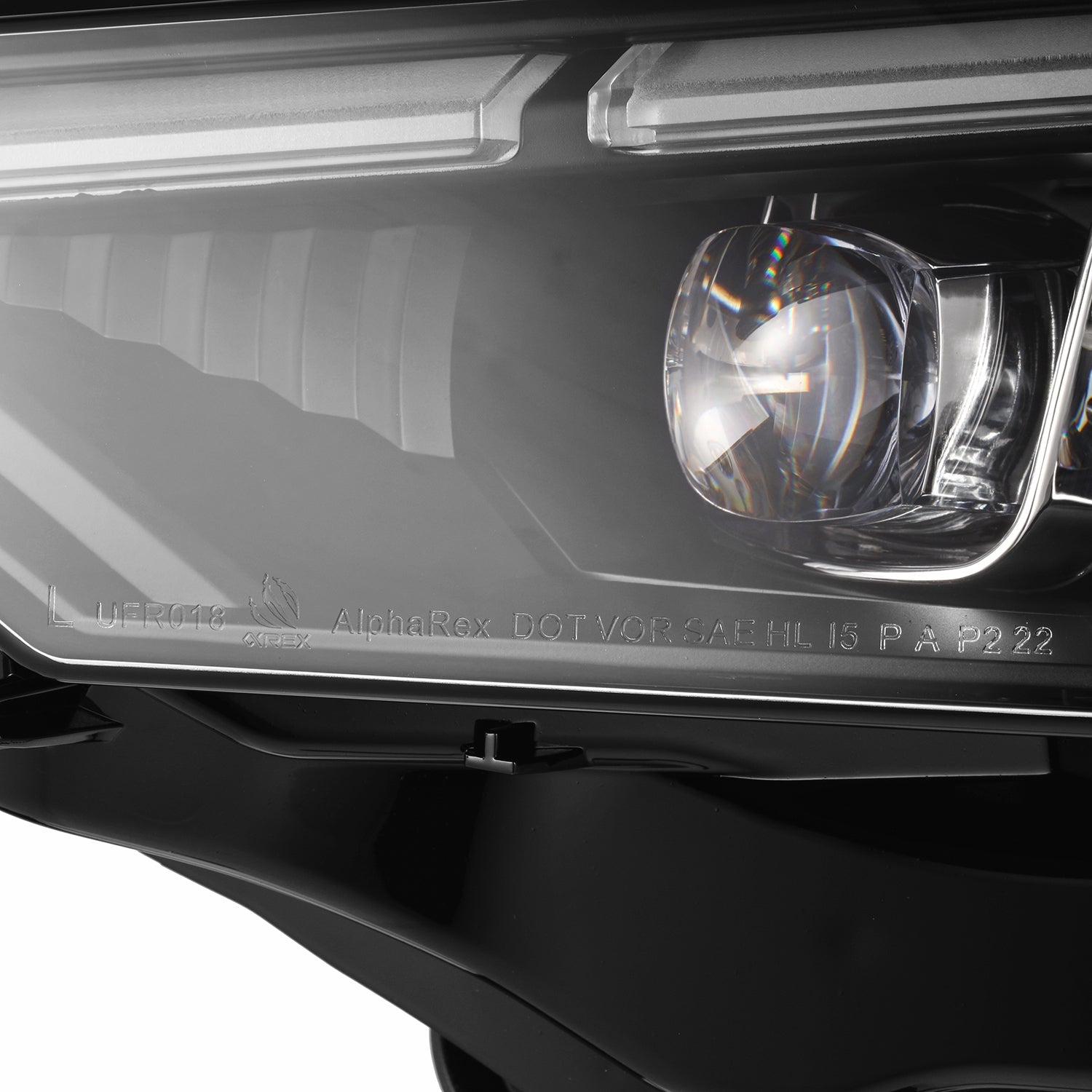 18-23 Ford Mustang MK II NOVA-Series LED Projector Headlights Alpha ...