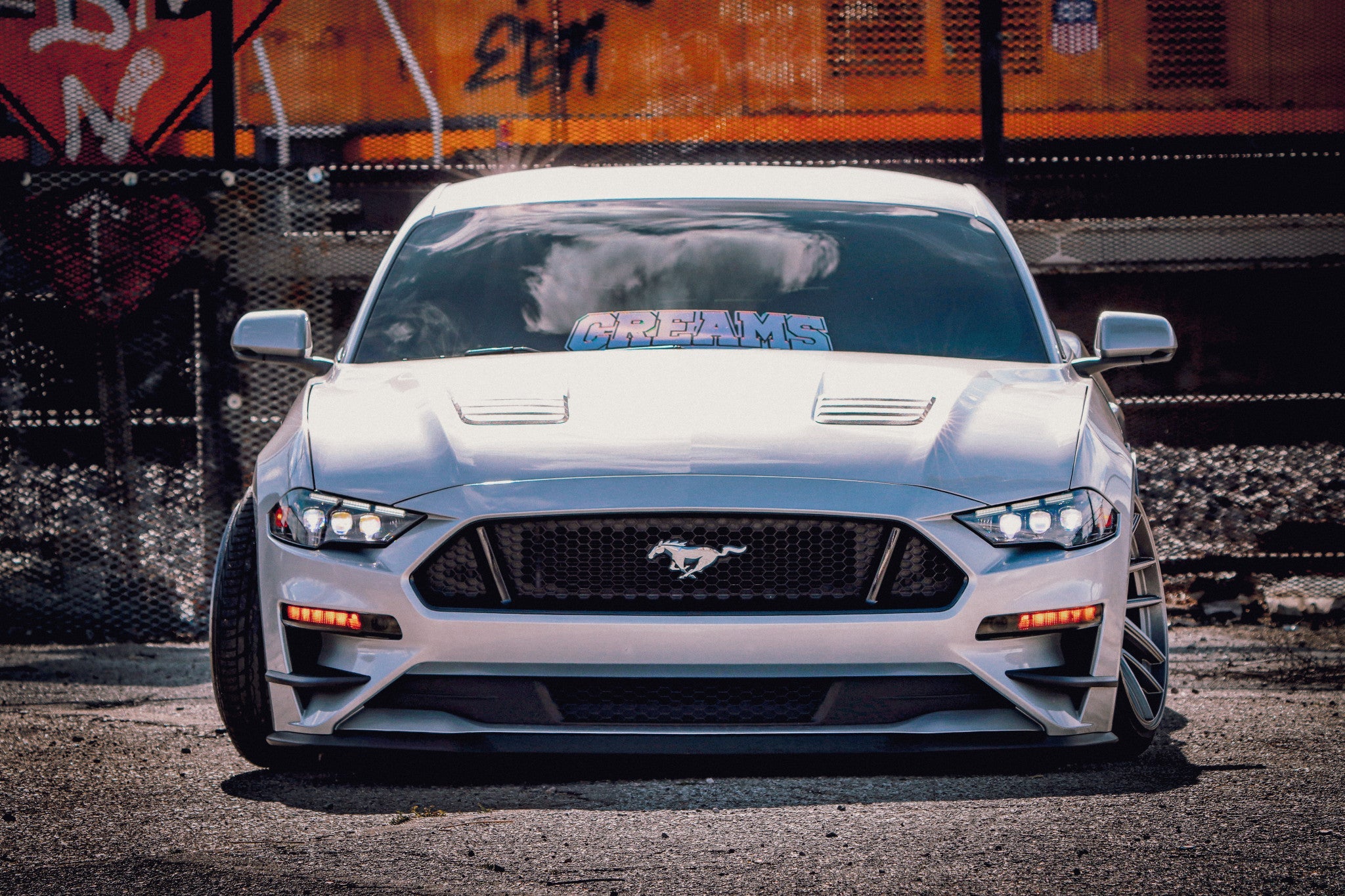 18-23 Ford Mustang MK II NOVA-Series LED Projector Headlights Alpha ...