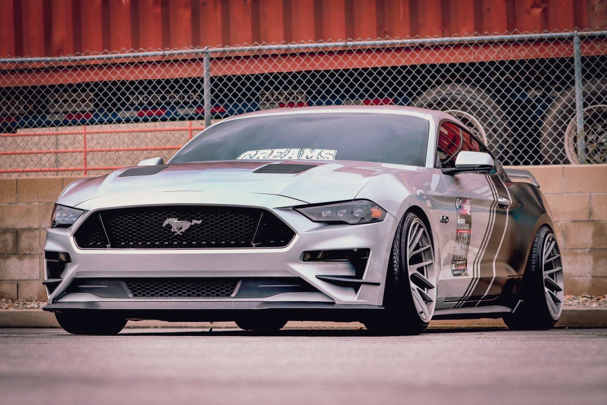 18-23 Ford Mustang MK II NOVA-Series LED Projector Headlights Alpha ...