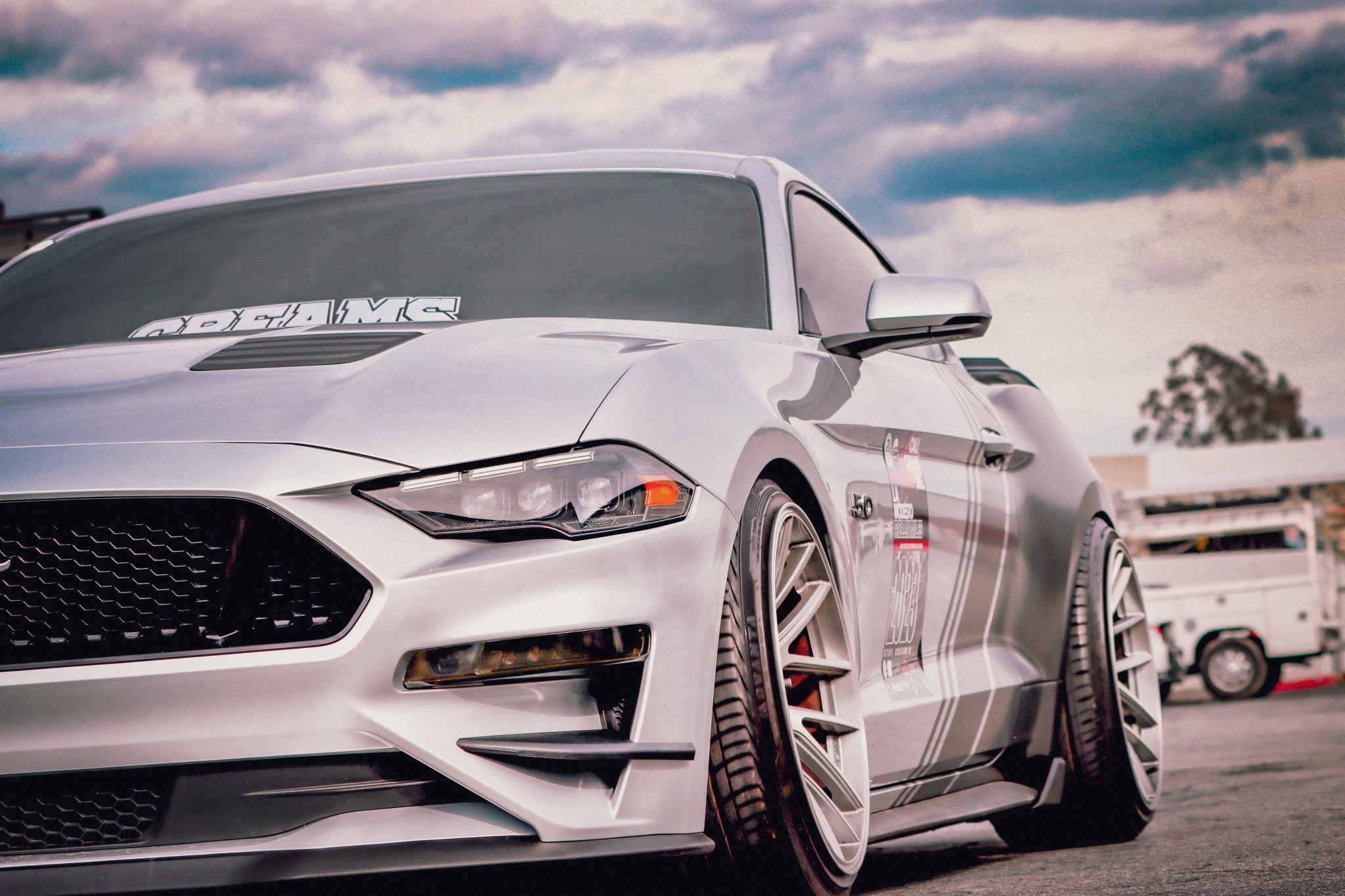 18-23 Ford Mustang MK II NOVA-Series LED Projector Headlights Alpha ...