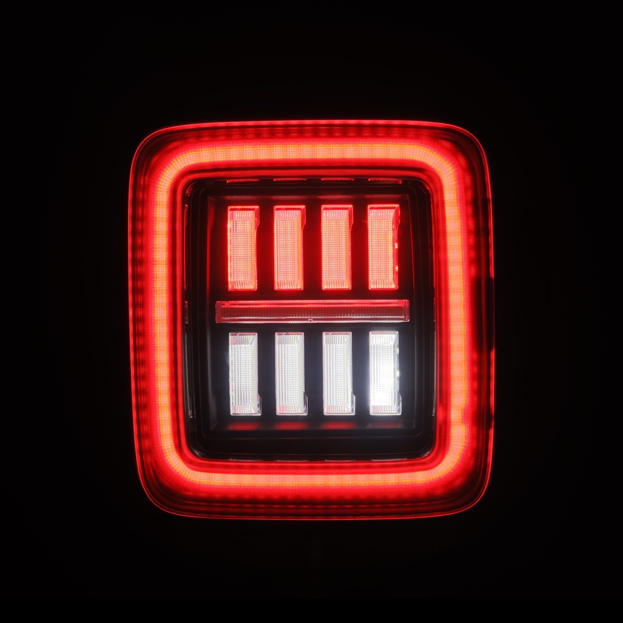 18-26 Jeep Wrangler JL NOVA-Series Prismatic LED Tail Lights Alpha ...