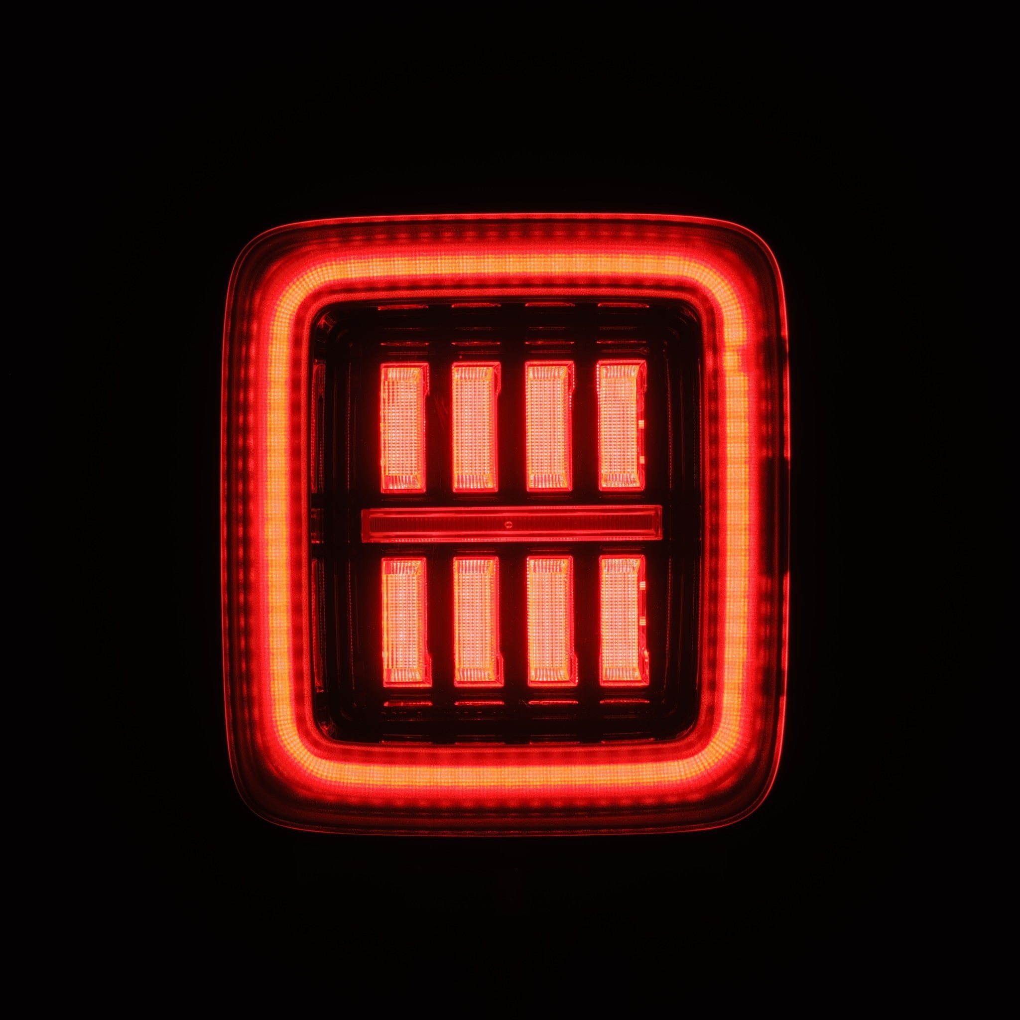 18-26 Jeep Wrangler JL NOVA-Series Prismatic LED Tail Lights Alpha ...