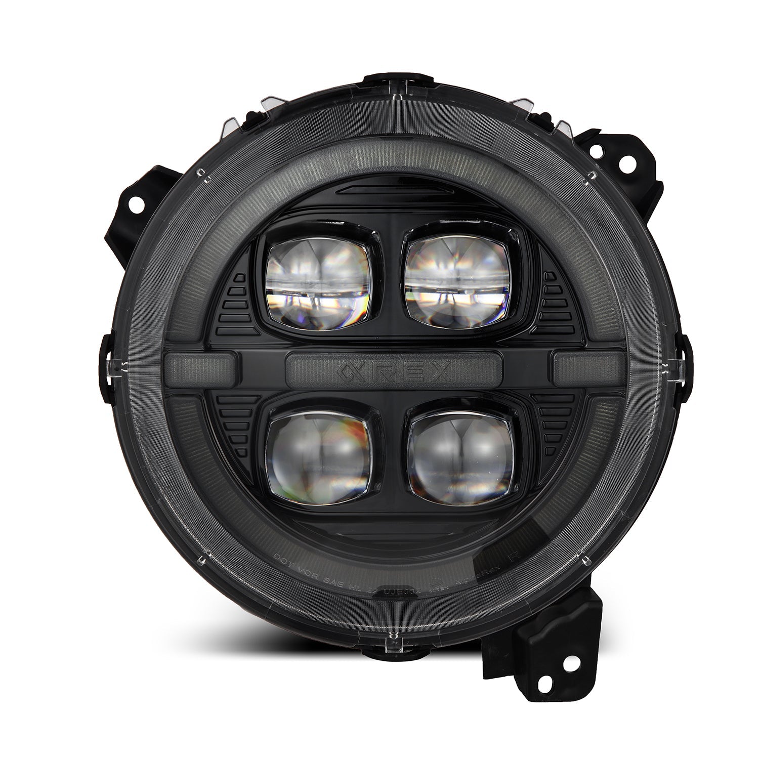 18-26 Jeep Wrangler JL/Gladiator JT NOVA-Series LED Projector ...