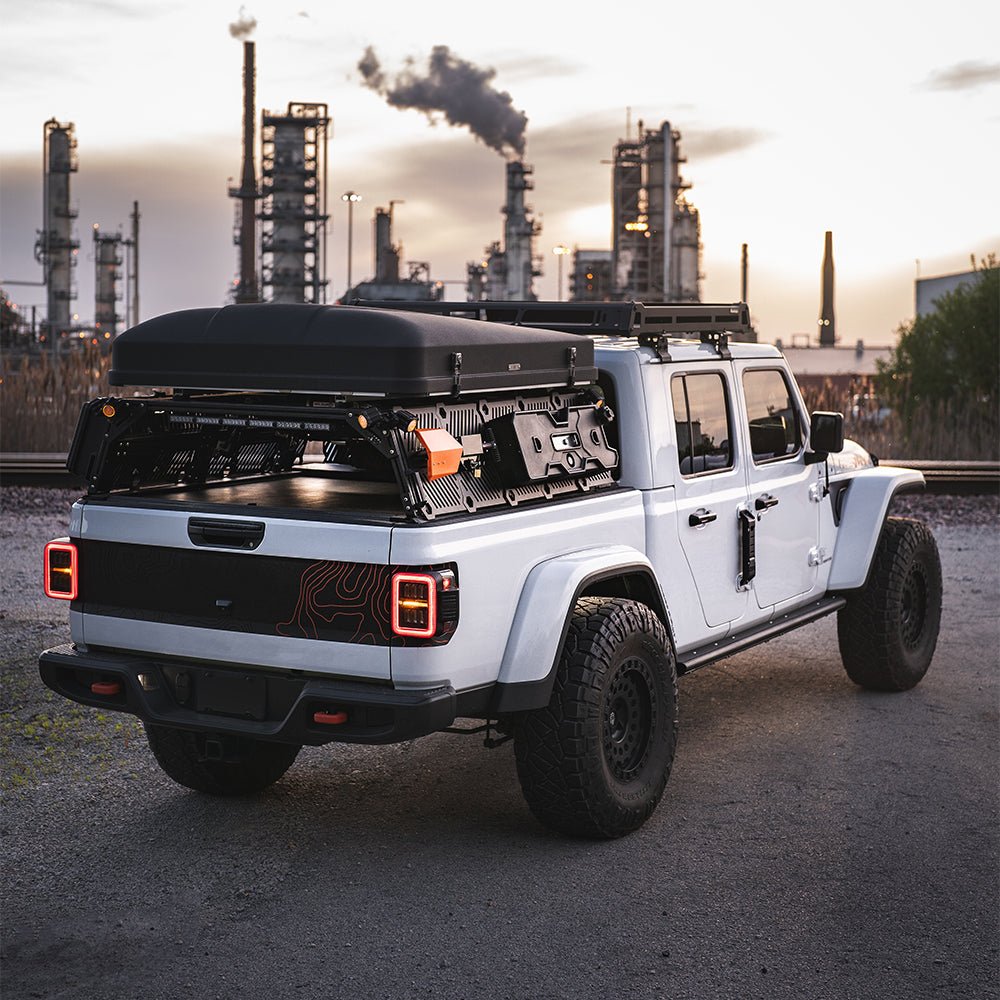 199-24 Jeep Gladiator JT NOVA-Series Prismatic LED Tail Lights Alpha ...