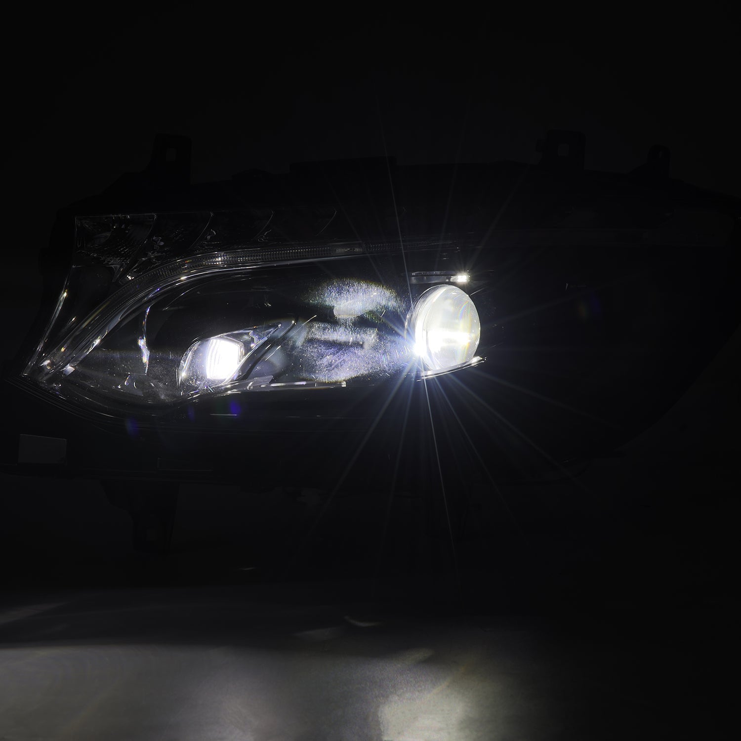 19-24 Mercedes-Benz Sprinter LUXX-Series LED Projector Headlights Alpha ...