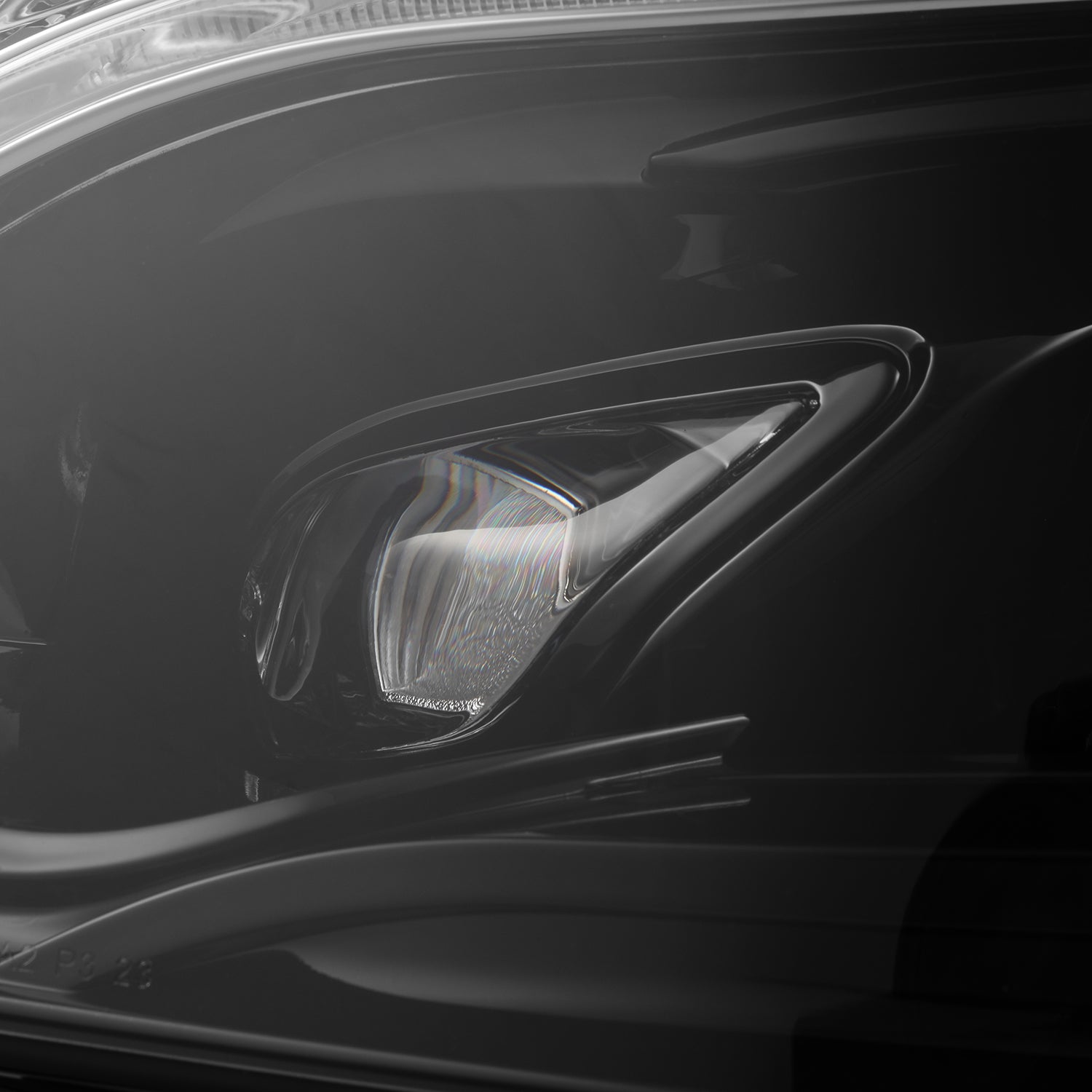 19-24 Mercedes-Benz Sprinter LUXX-Series LED Projector Headlights Alpha ...