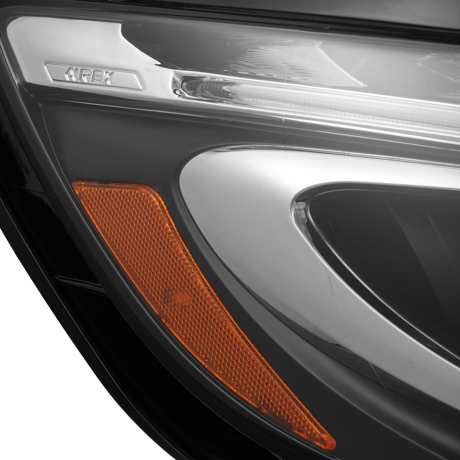 19-24 Mercedes-Benz Sprinter LUXX-Series LED Projector Headlights Black ...