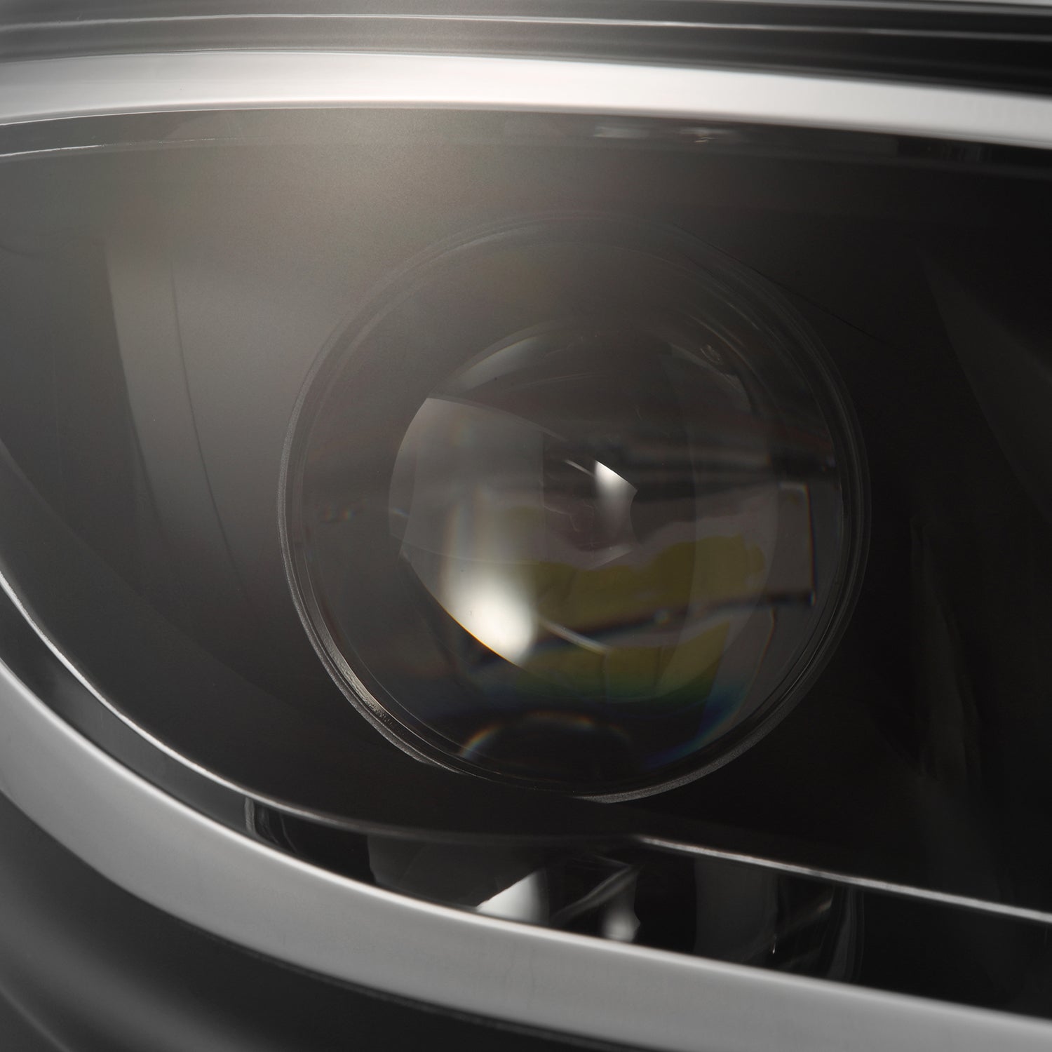 19-24 Mercedes-Benz Sprinter LUXX-Series LED Projector Headlights Black ...