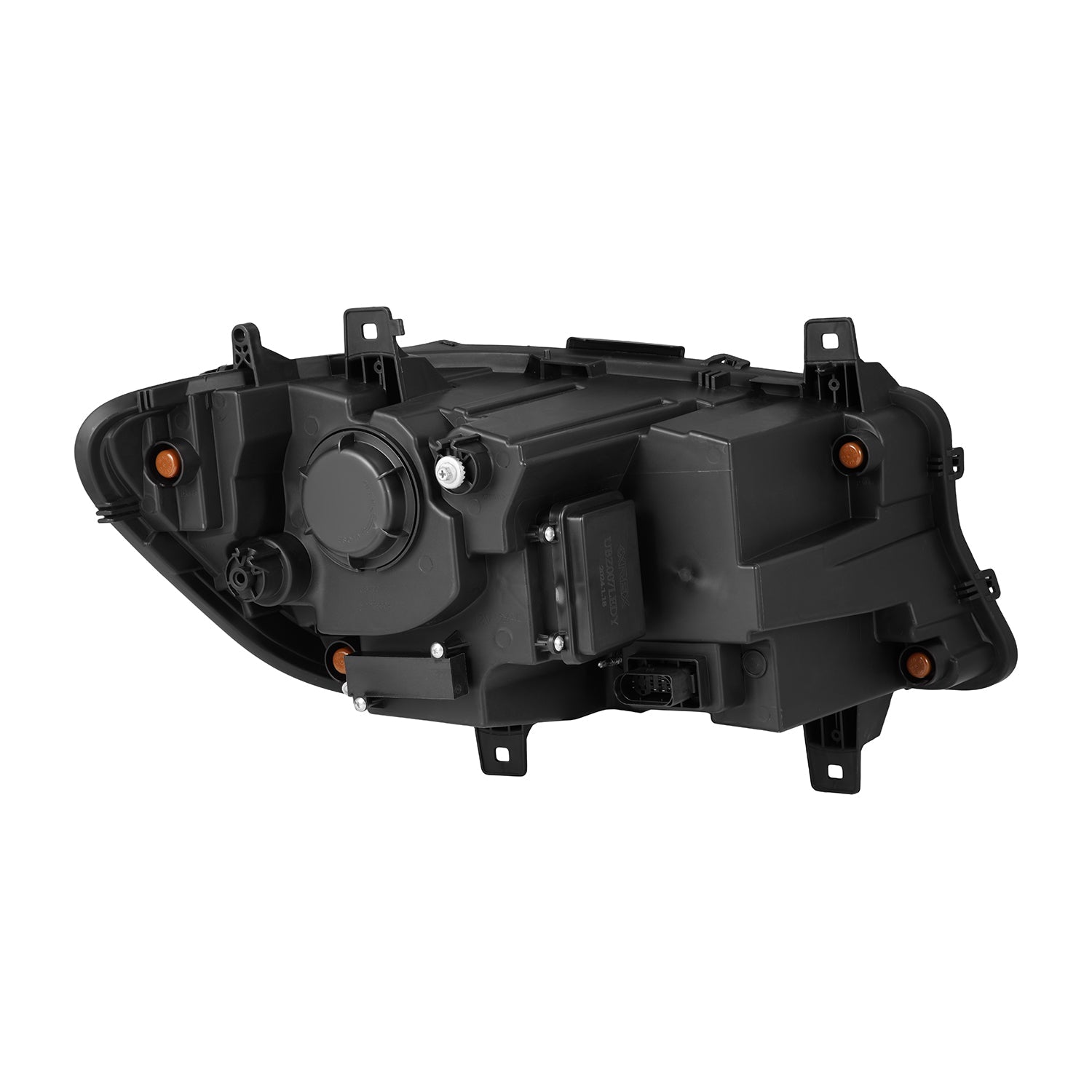 19-26 Mercedes-Benz Sprinter LUXX-Series LED Projector Headlights Black ...