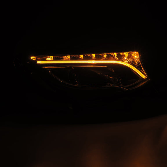 19-24 Mercedes-Benz Sprinter LUXX-Series LED Projector Headlights Black ...