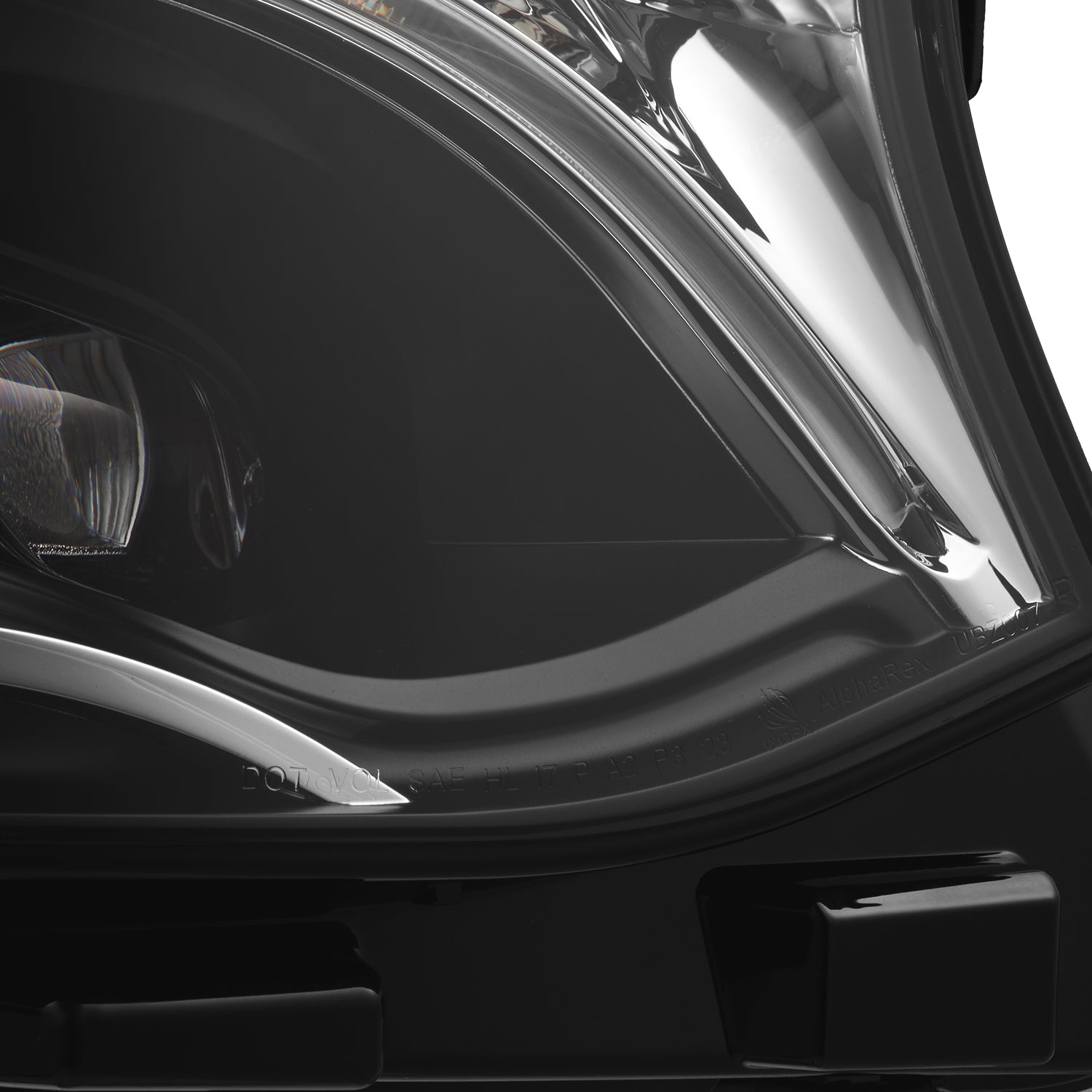 19-24 Mercedes-Benz Sprinter LUXX-Series LED Projector Headlights Black ...