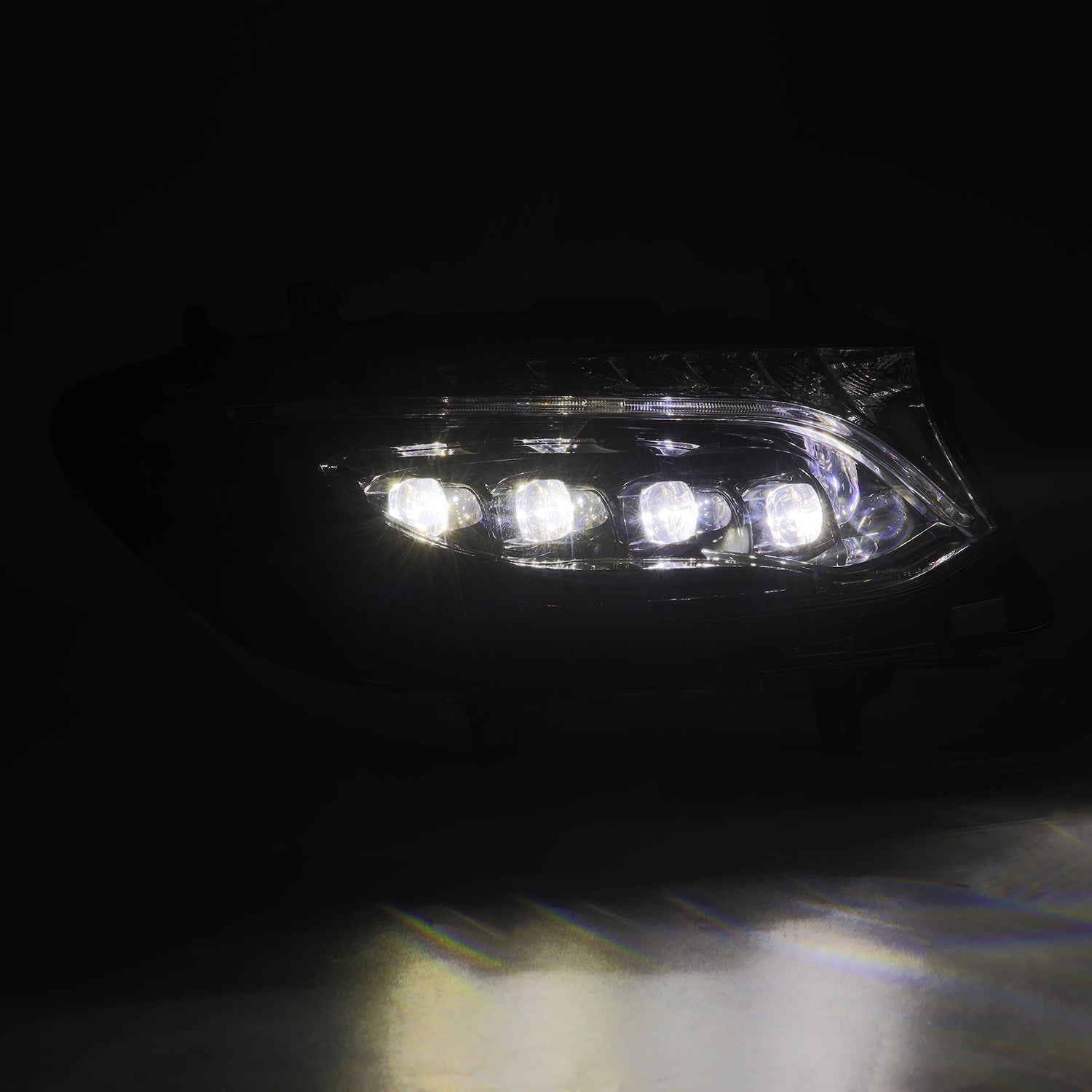 19-24 Mercedes-Benz Sprinter NOVA-Series LED Projector Headlights Alpha ...