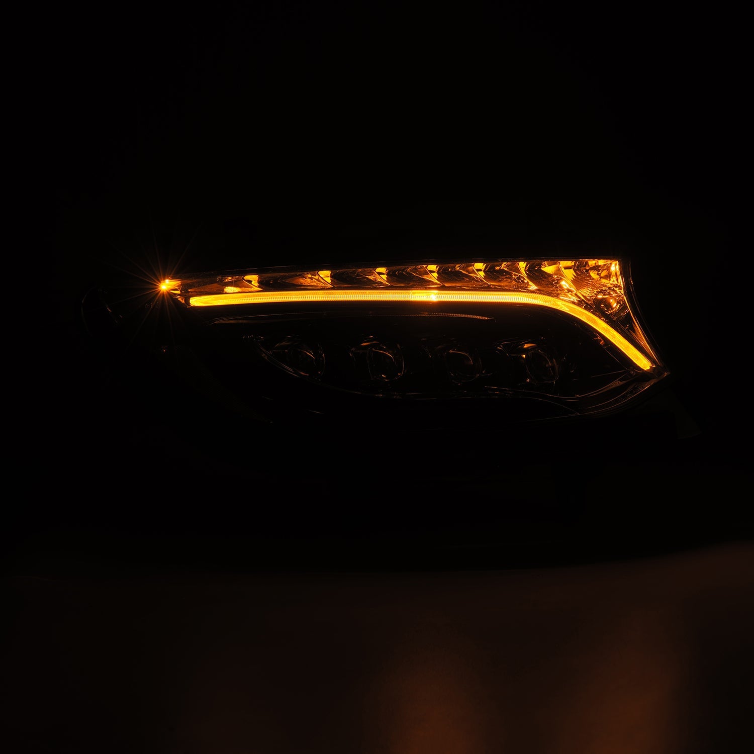 19-24 Mercedes-Benz Sprinter NOVA-Series LED Projector Headlights Alpha ...