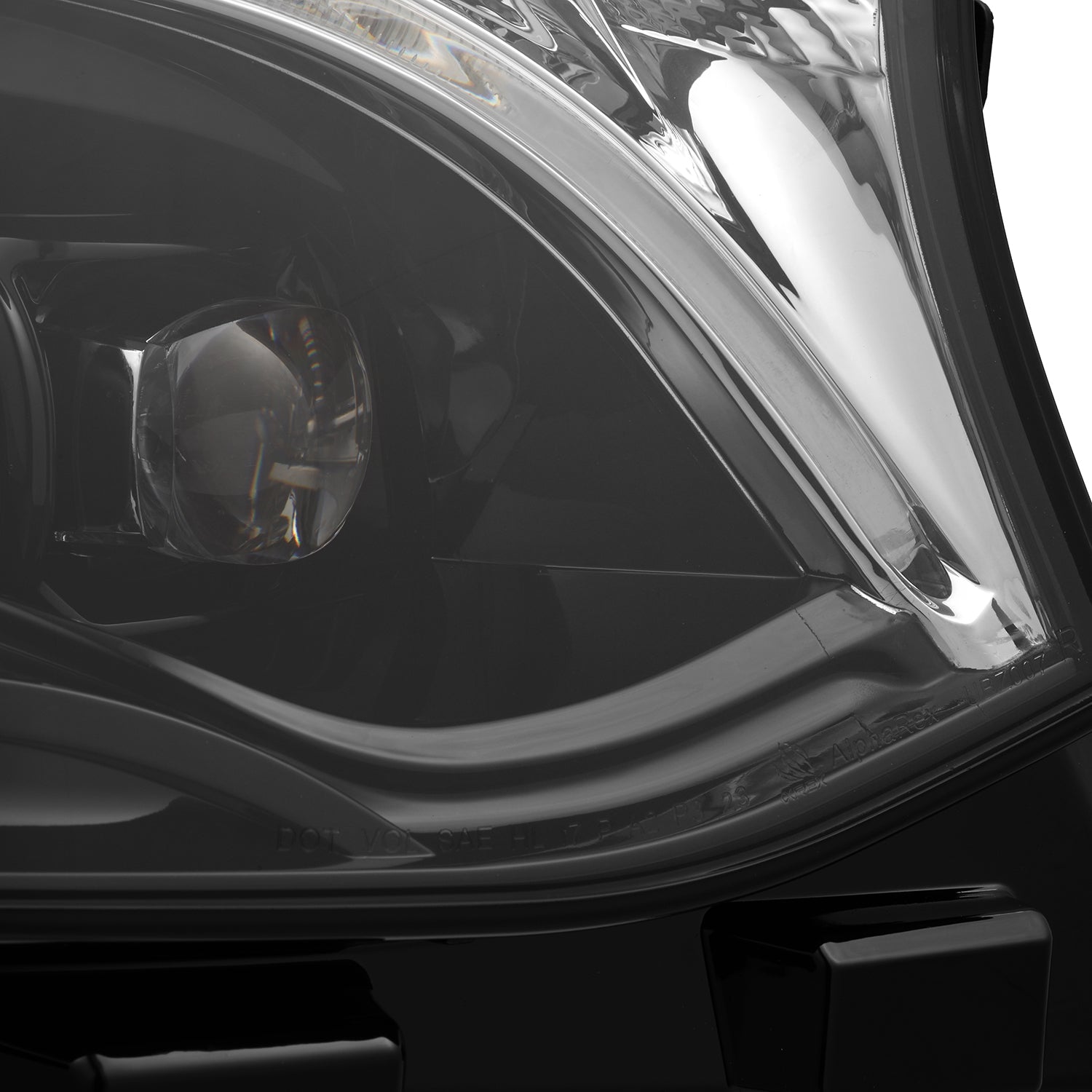 19-24 Mercedes-Benz Sprinter NOVA-Series LED Projector Headlights Alpha ...