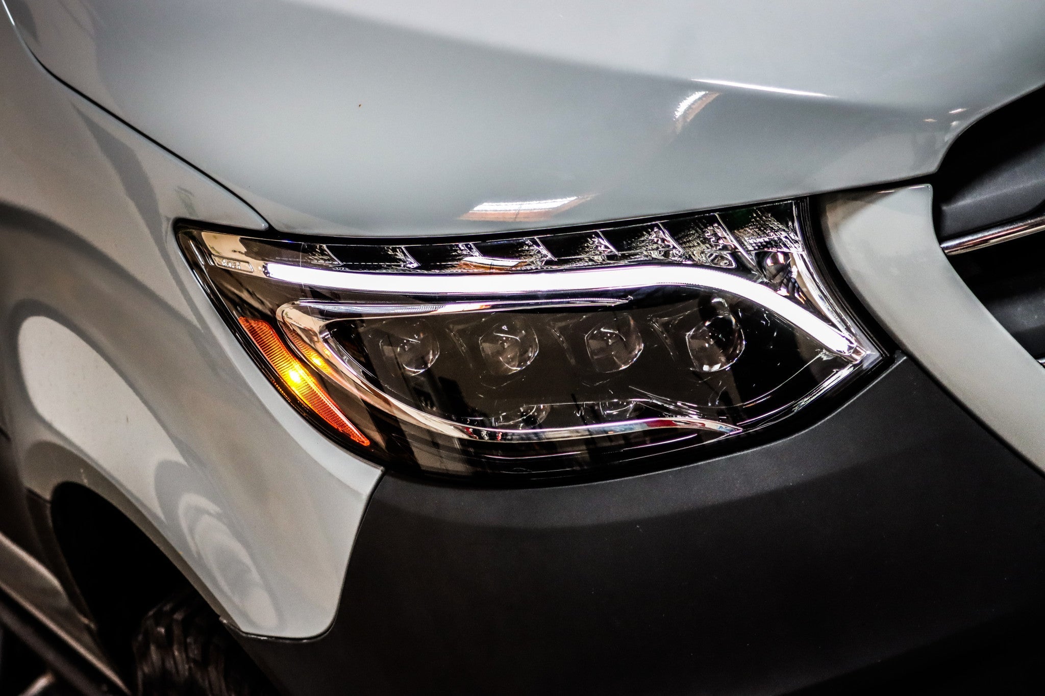 19-24 Mercedes-Benz Sprinter NOVA-Series LED Projector Headlights Alpha ...