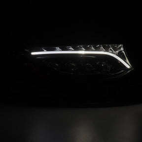 19-24 Mercedes-Benz Sprinter NOVA-Series LED Projector Headlights Alpha ...