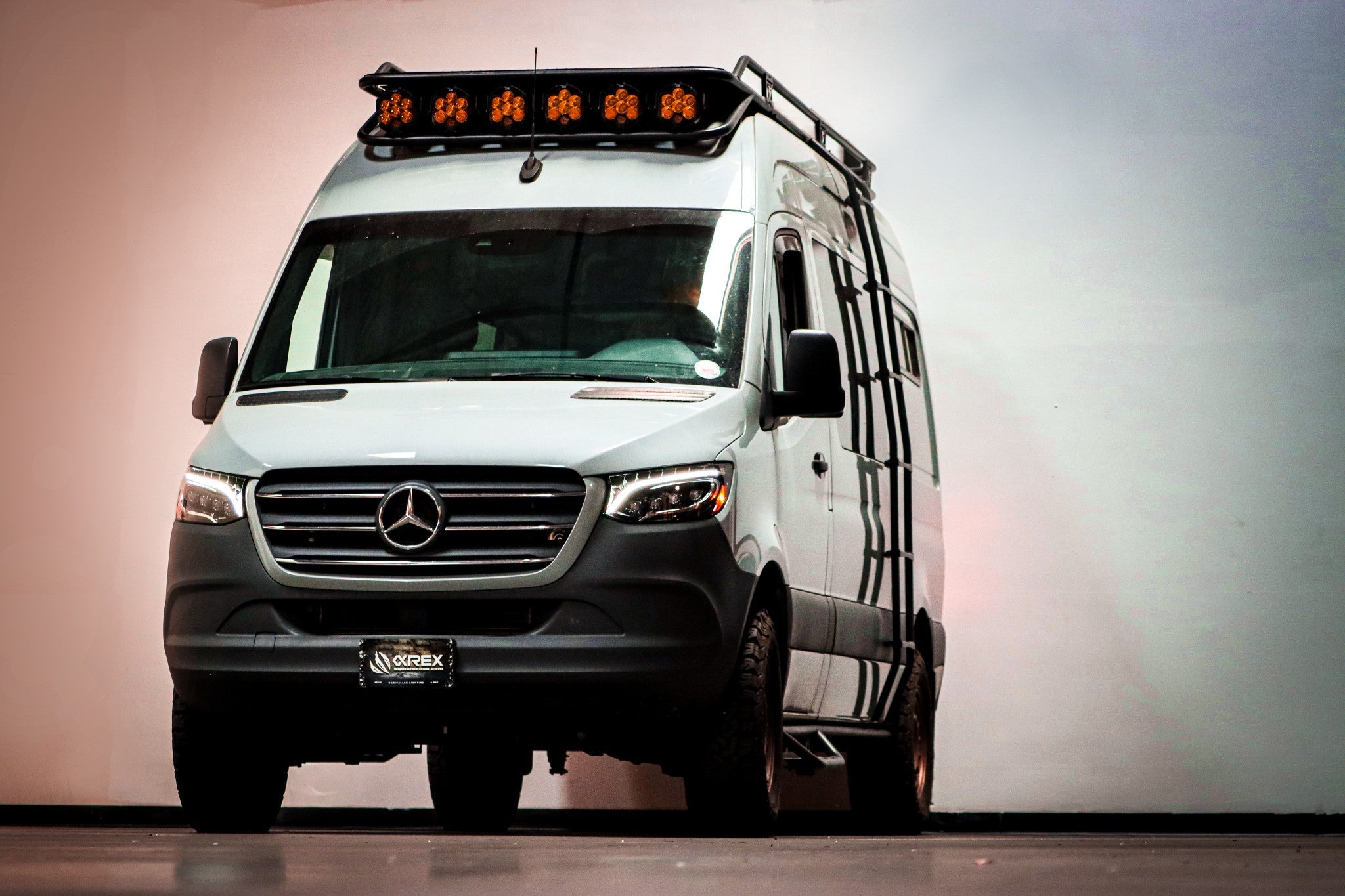 19-24 Mercedes-Benz Sprinter NOVA-Series LED Projector Headlights Alpha ...