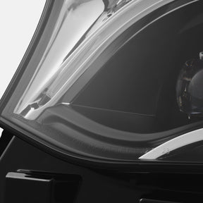 19-24 Mercedes-Benz Sprinter NOVA-Series LED Projector Headlights Black ...