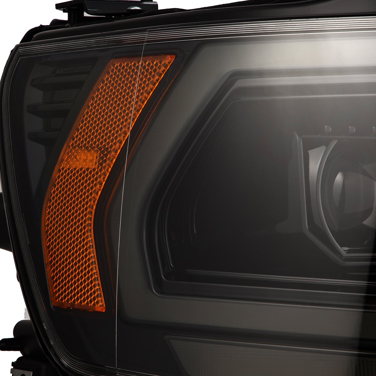 19-24 Ram 1500 (MK II 2500 Style) LUXX-Series LED Projector Headlights ...