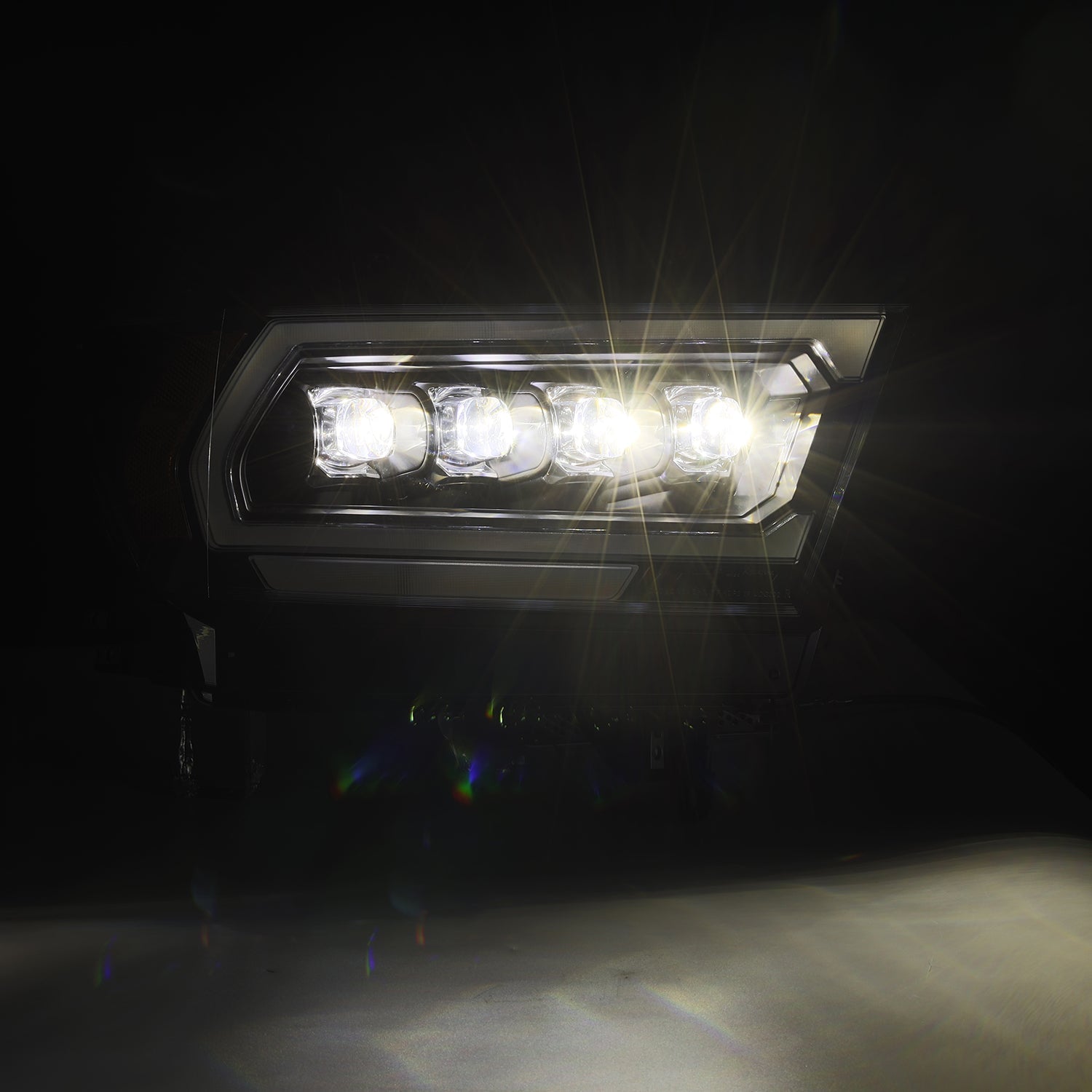 19-24 Ram 1500 (MK II 2500 Style) NOVA-Series LED Projector Headlights ...