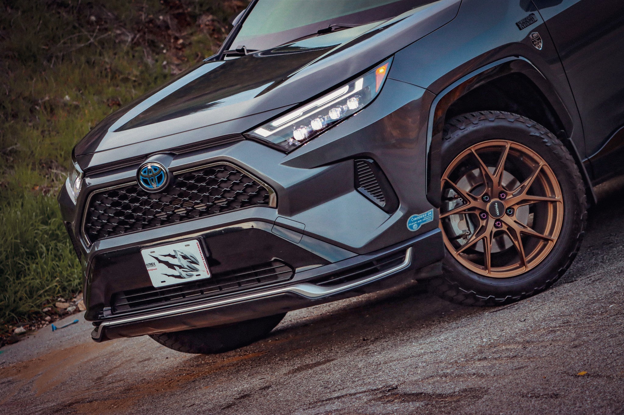 19-24 Toyota RAV4 (High Trim) NOVA-Series LED Projector Headlights ...