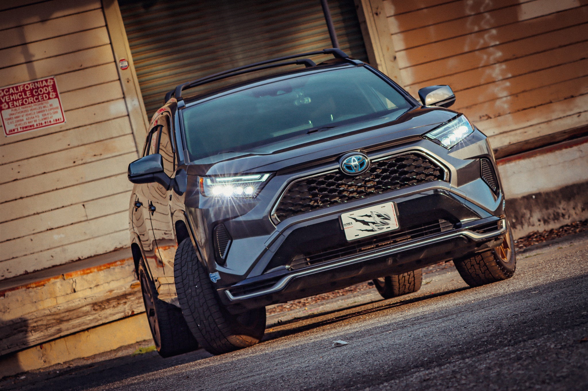 19-24 Toyota RAV4 (High Trim) NOVA-Series LED Projector Headlights ...