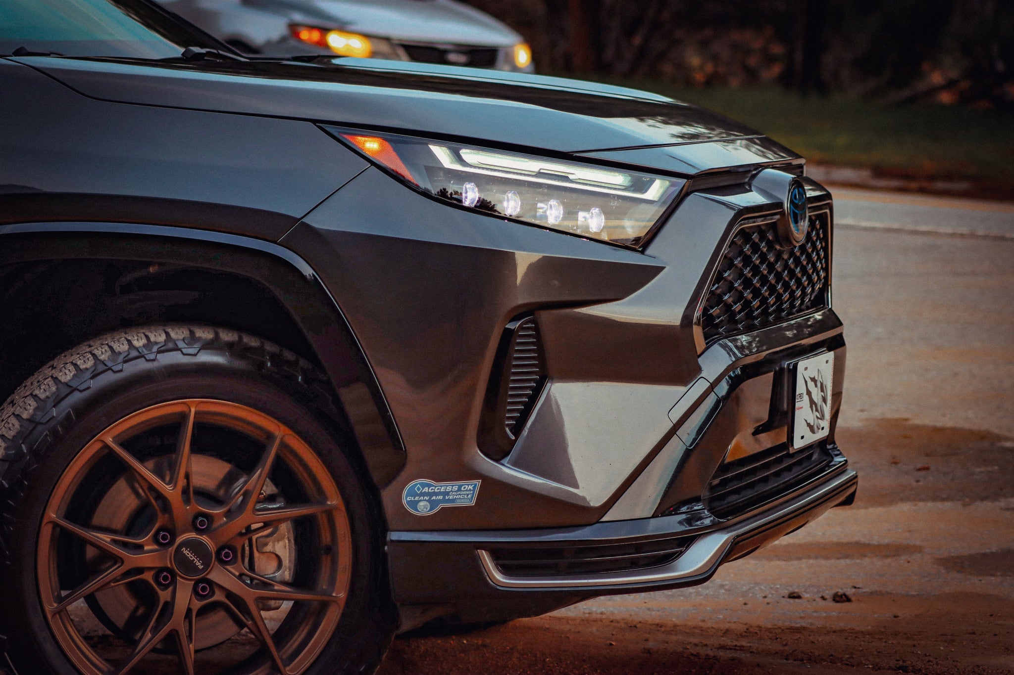 19-24 Toyota RAV4 (High Trim) NOVA-Series LED Projector Headlights ...