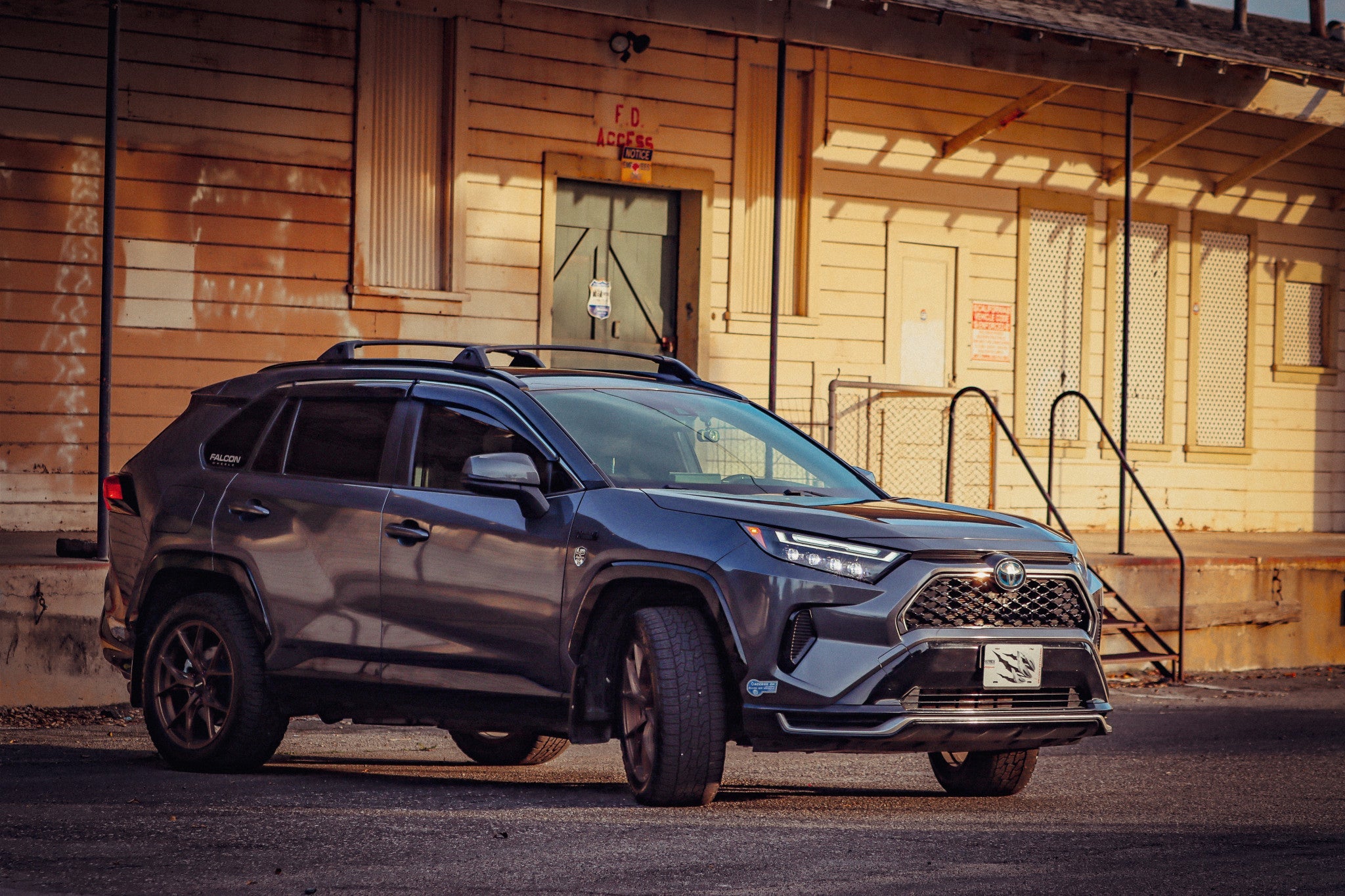 19-24 Toyota RAV4 (High Trim) NOVA-Series LED Projector Headlights ...