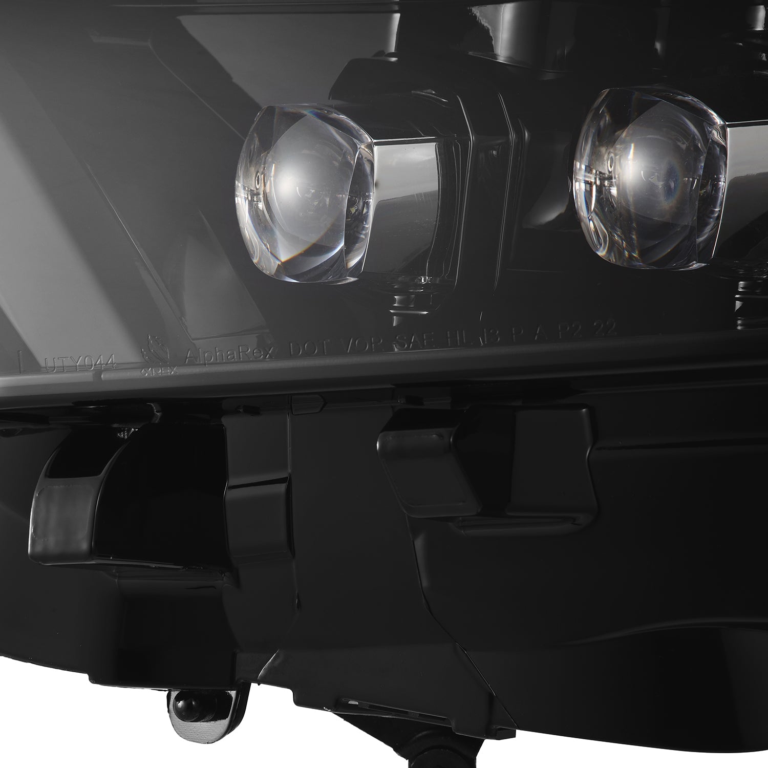19-24 Toyota RAV4 (Low Trim) NOVA-Series LED Projector Headlights Alpha ...