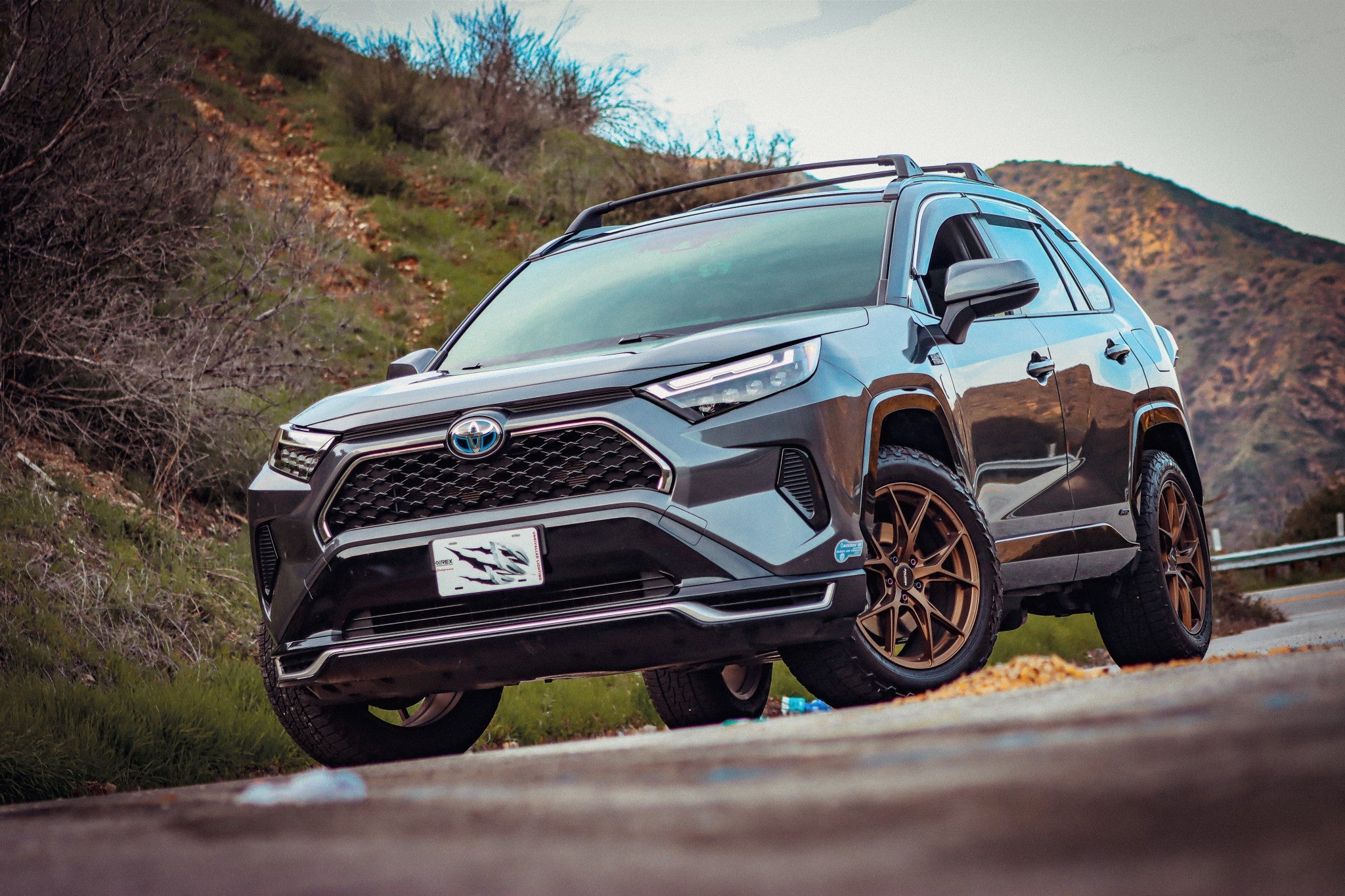 19-24 Toyota RAV4 (Low Trim) NOVA-Series LED Projector Headlights Black ...