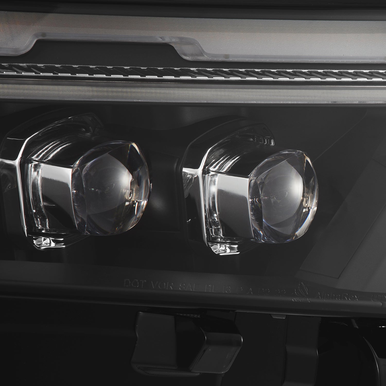 19-24 Toyota RAV4 (Low Trim) NOVA-Series LED Projector Headlights Black ...