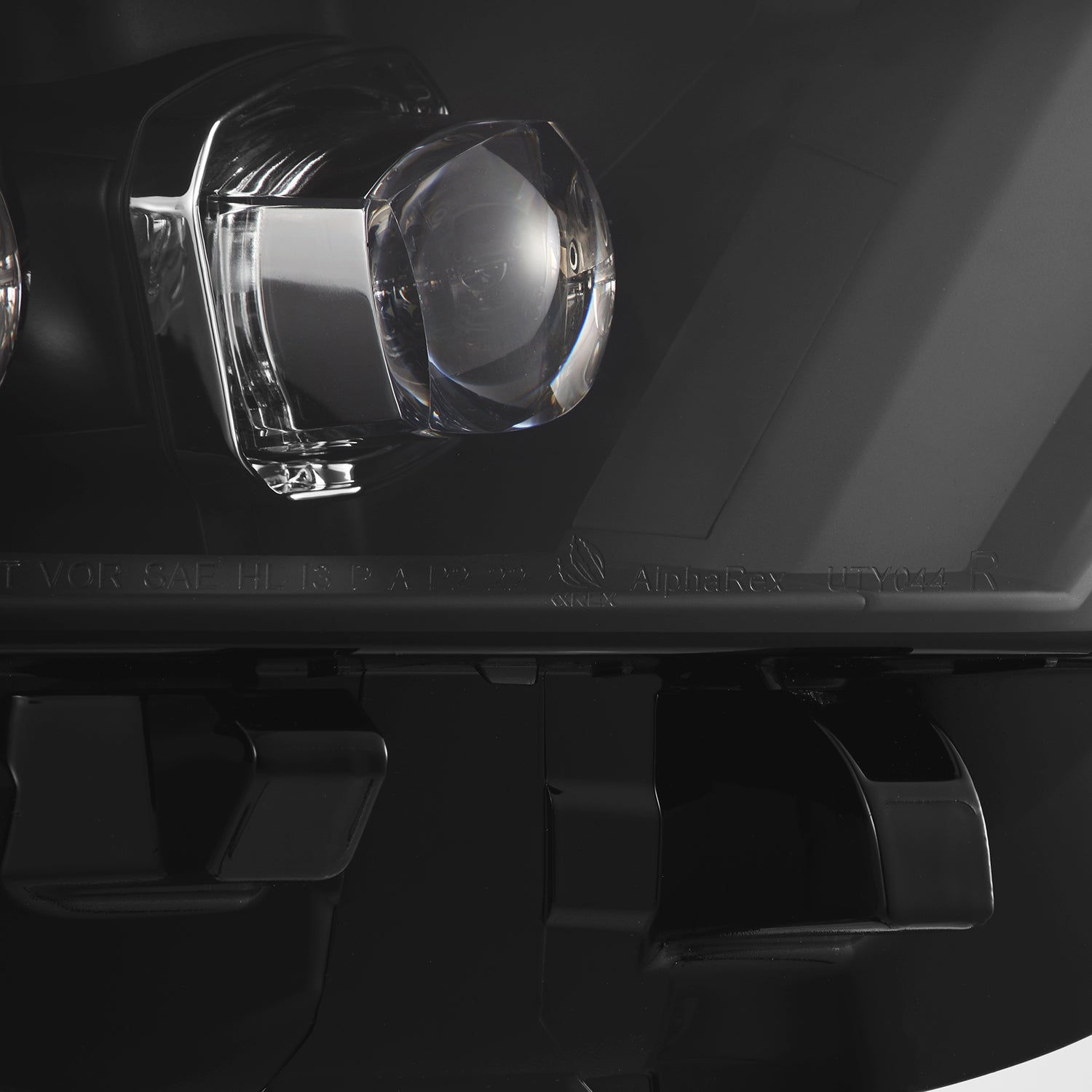 19-24 Toyota RAV4 (Low Trim) NOVA-Series LED Projector Headlights Black ...