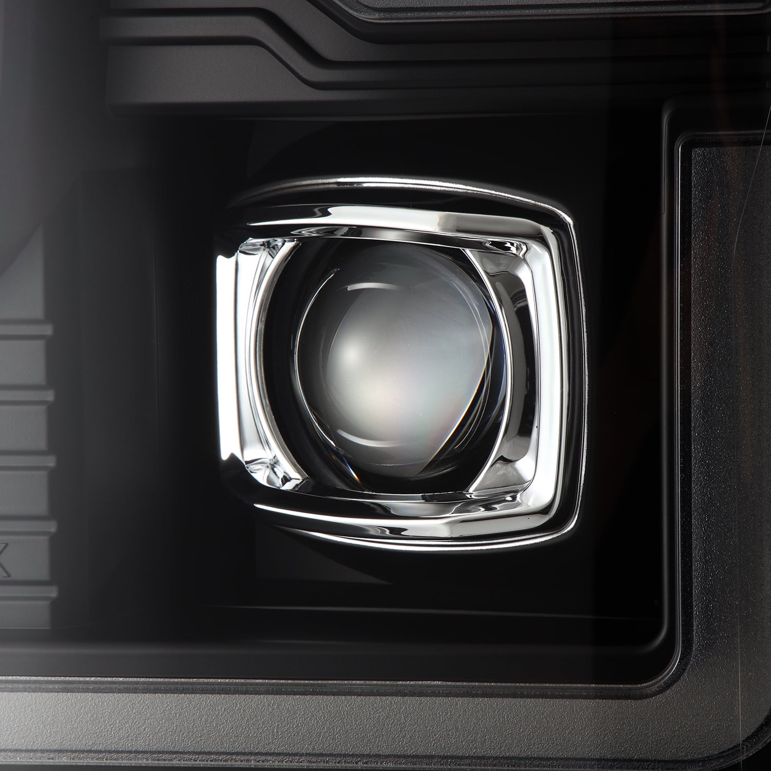 20-22 Ford Super Duty LUXX-Series LED Projector Headlights Chrome ...