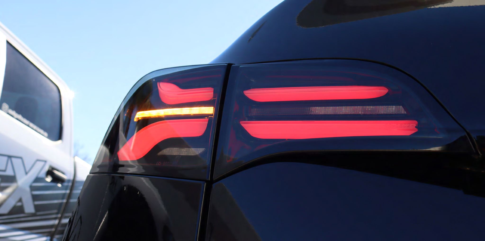 20-24 Tesla Model Y (With Stock Amber Turn Signal) PRO-Series LED Tail ...